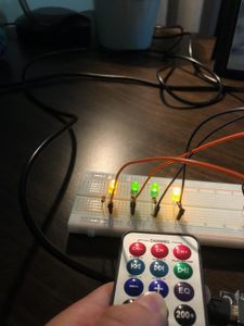 Como Controlar Leds Usando Um Controlo Remoto : 5 Steps - Instructables