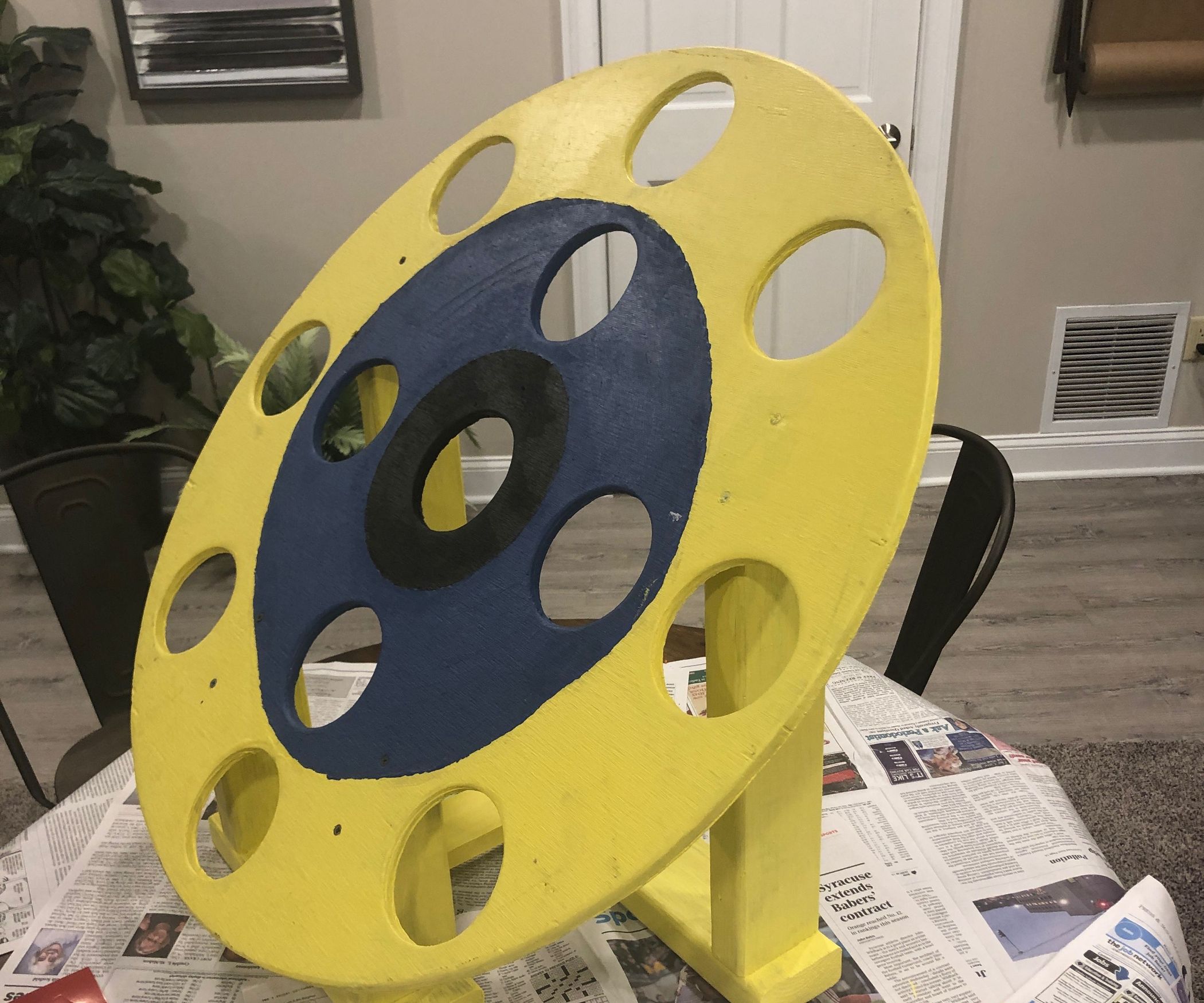 Bean Bag Target Toss : 12 Steps (with Pictures) - Instructables