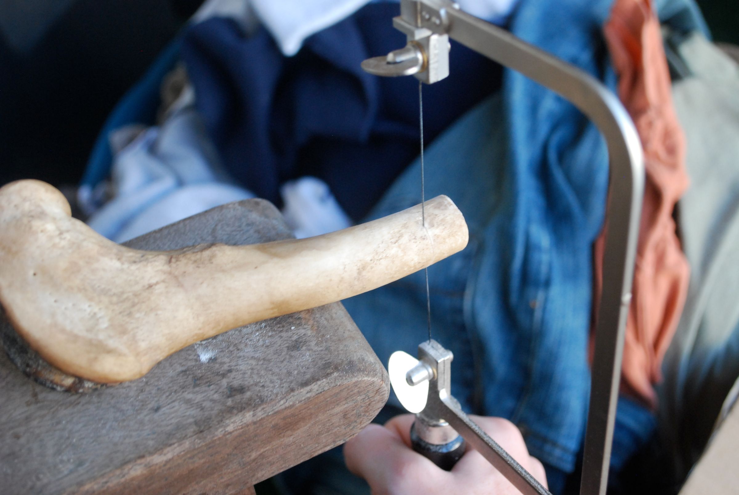 Bone Tunnel Plugs for Your Super-Sweet Gauged Ears : 5 Steps (with ...