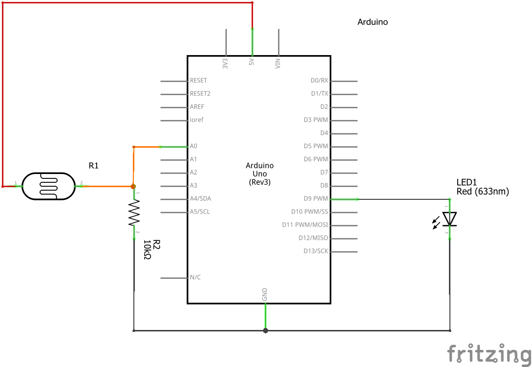 Automatic Lights Using LDR (Brightness Control) : 5 Steps (with ...