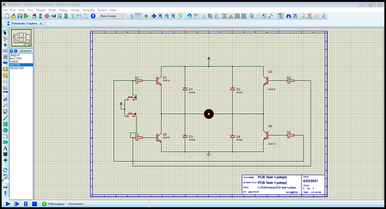 H-BRIDGE RECTIFIER CIRCUIT TO CONTROL THE DIRECTION OF DC MOTOR USING ...