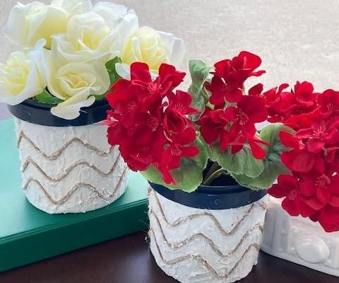 Carved & Sculpted Pots With Jute : 7 Steps (with Pictures) - Instructables