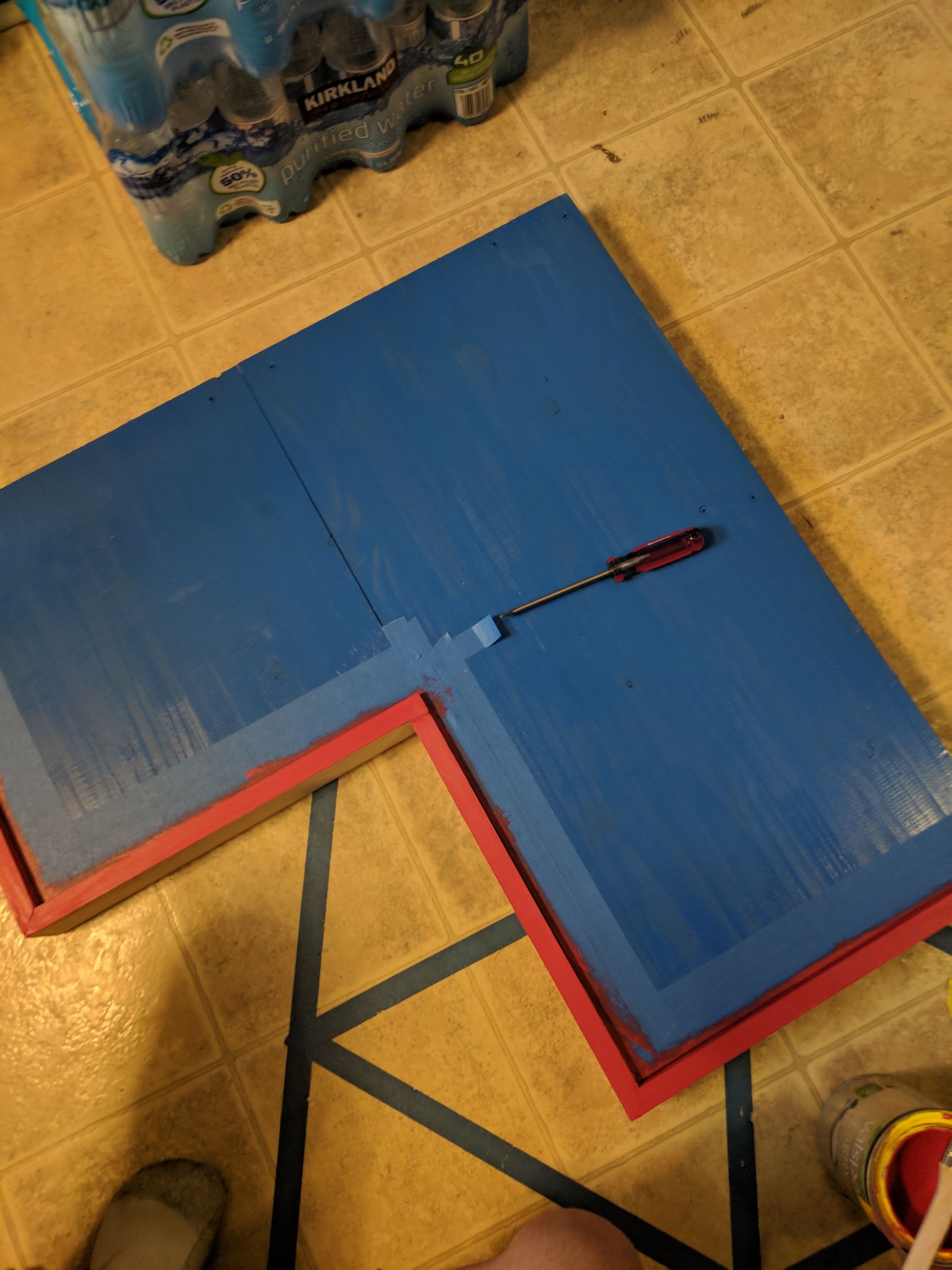 Corner Lego Table : 10 Steps (with Pictures) - Instructables