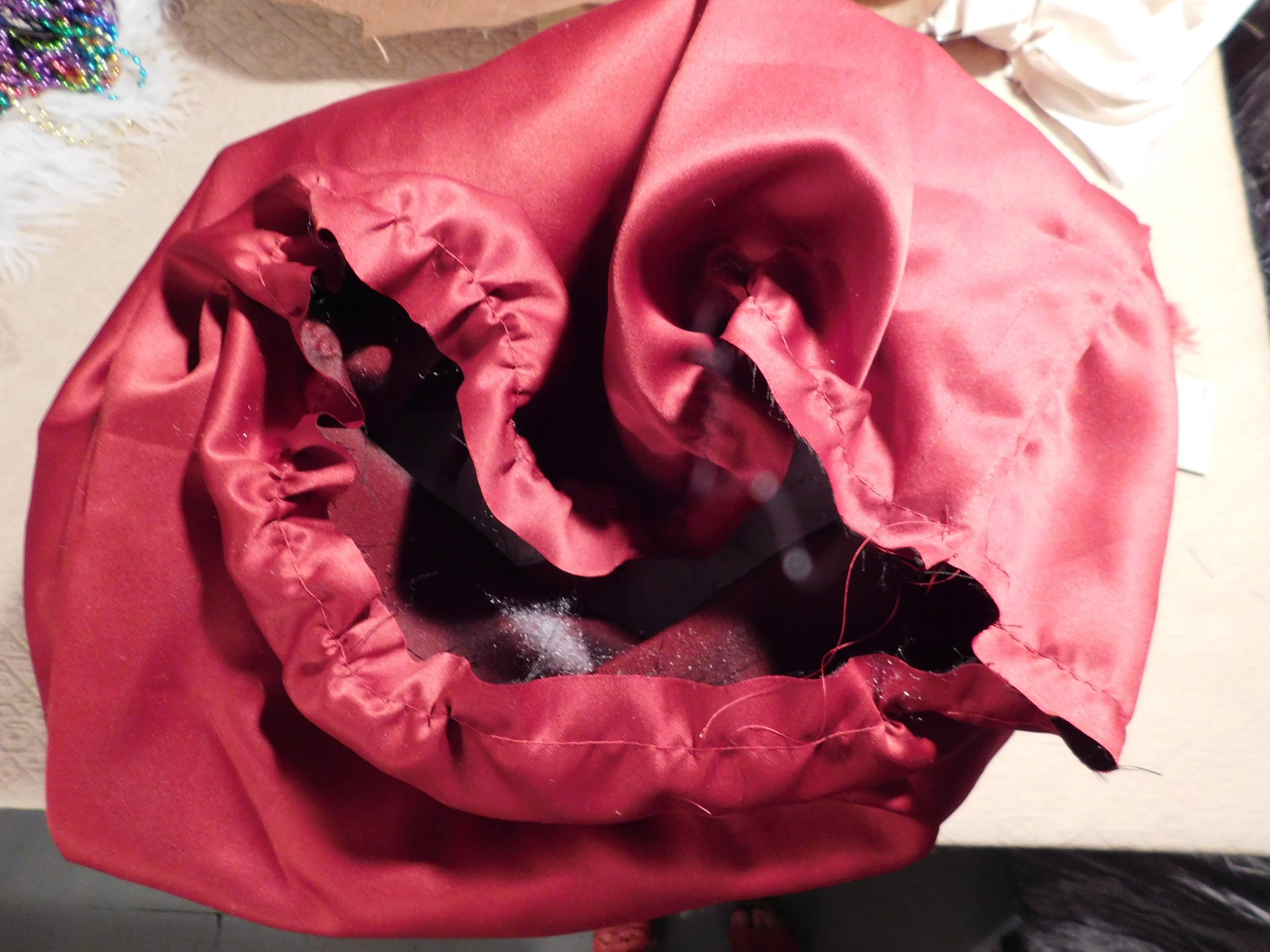 The Great Carnac! (hat-making Tutorial & Video of Skit) : 10 Steps ...