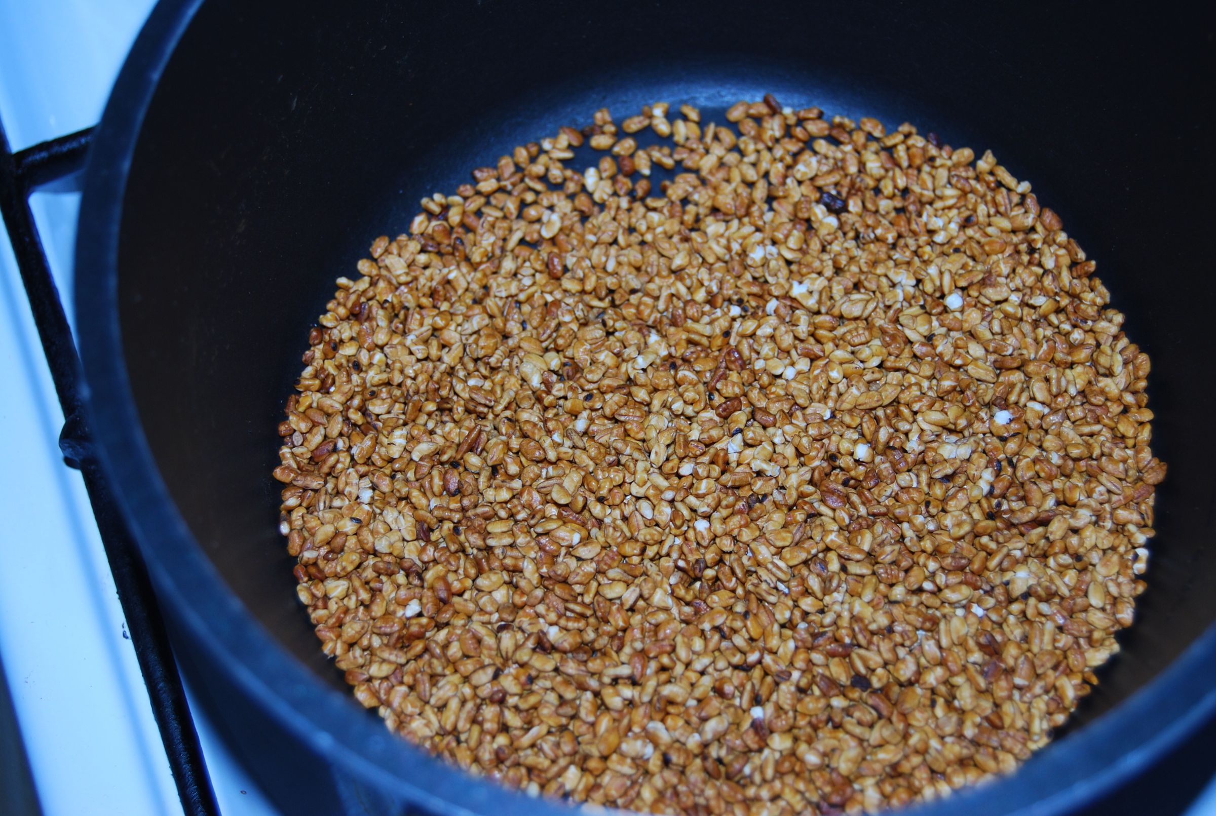 Genmaicha - Roasted Rice Tea : 9 Steps (with Pictures) - Instructables