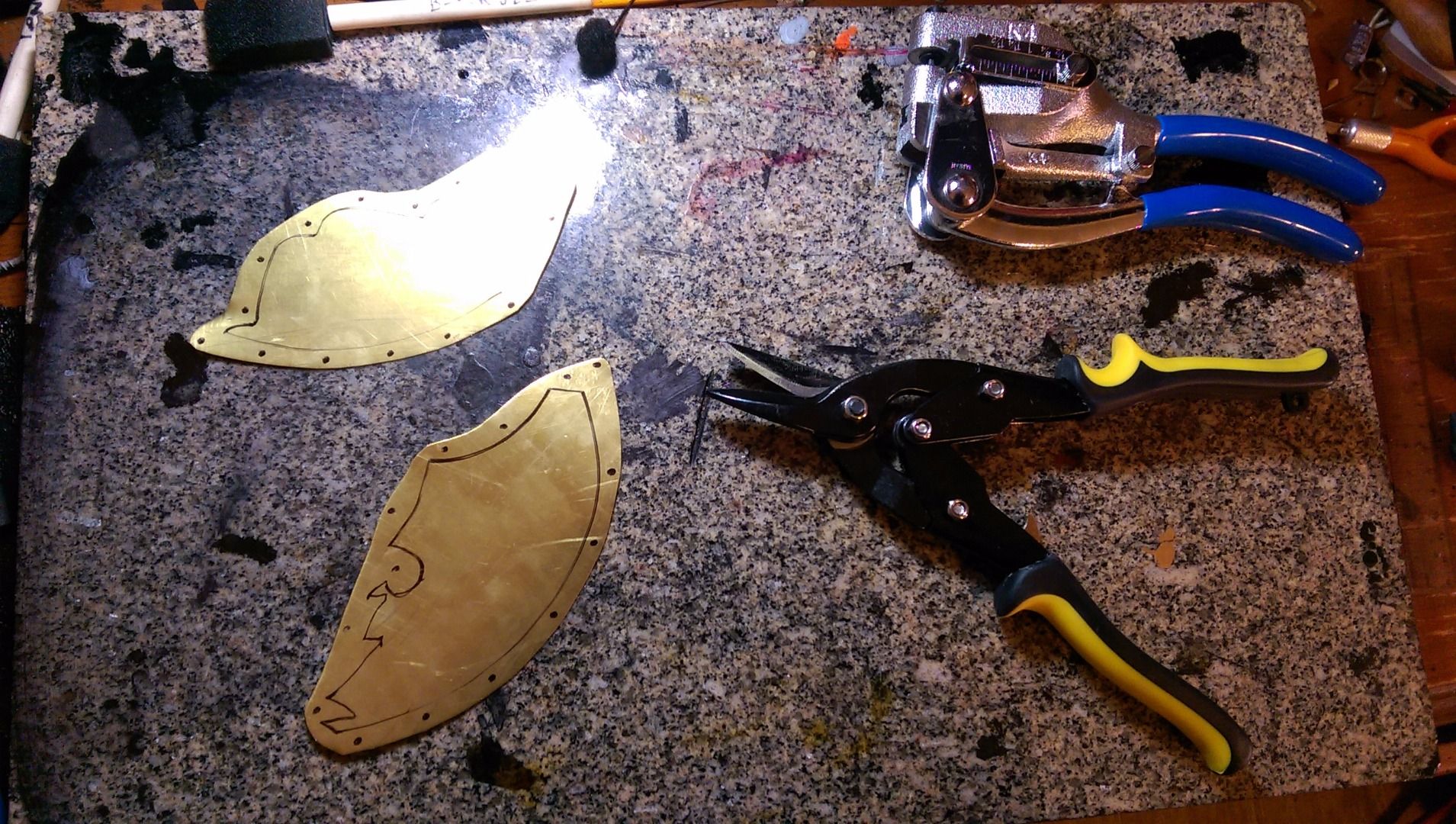 Handmade Steampunk Leather Corset With Brass Inlays and Custom Tooling ...