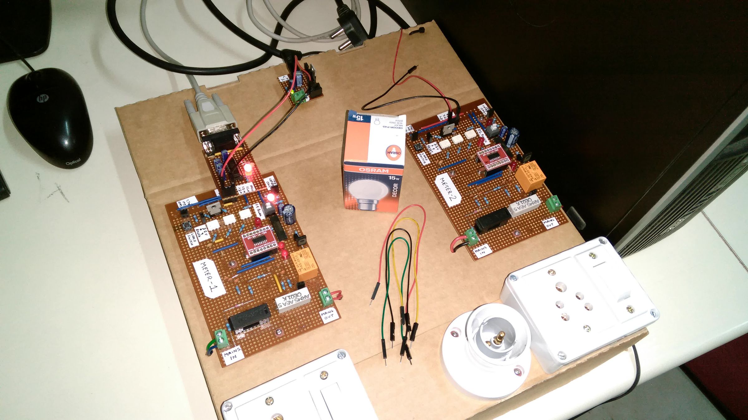 Smart Home Energy Monitoring & Management System : 10 Steps - Instructables