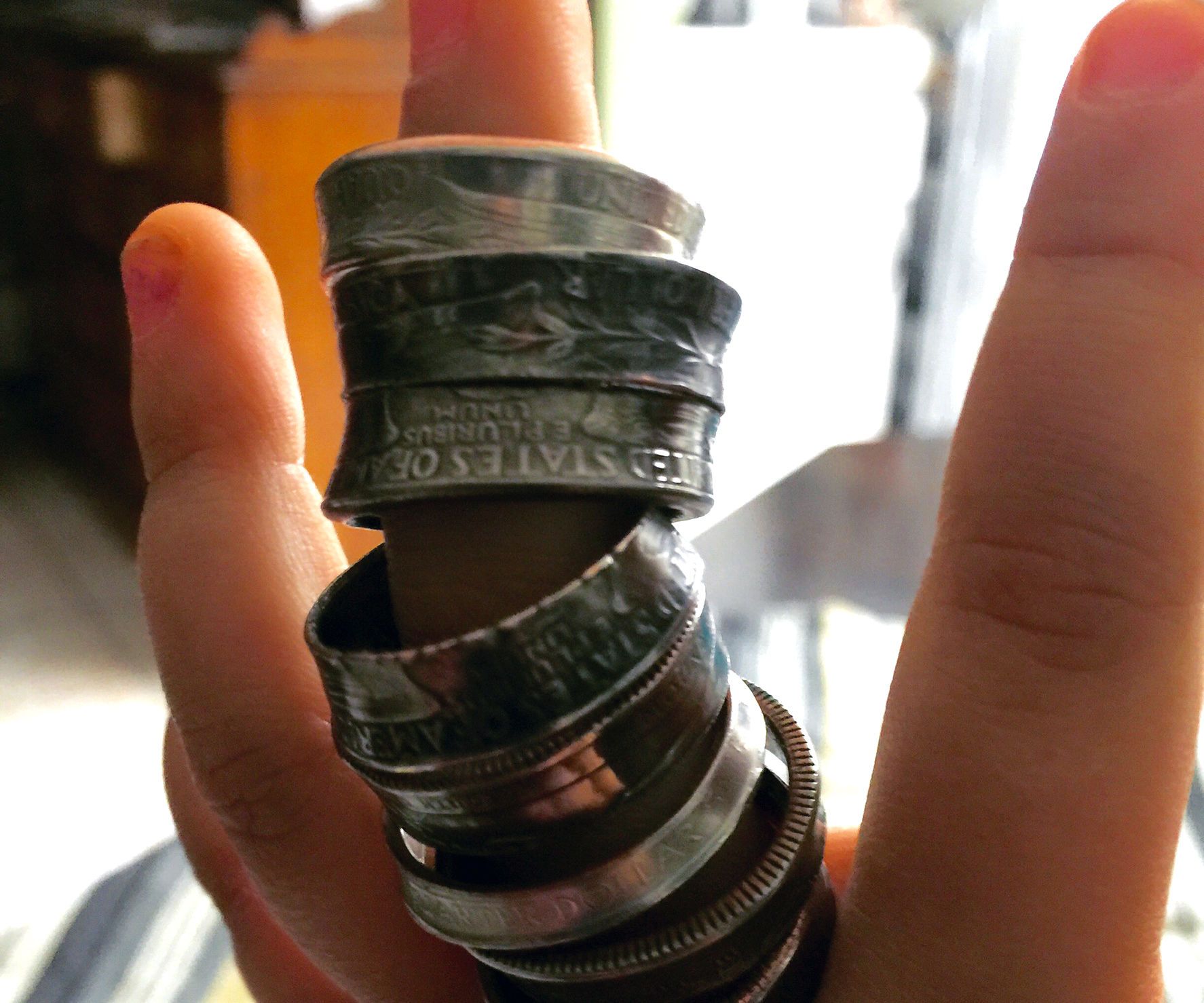 Coin Ring : 13 Steps (with Pictures) - Instructables