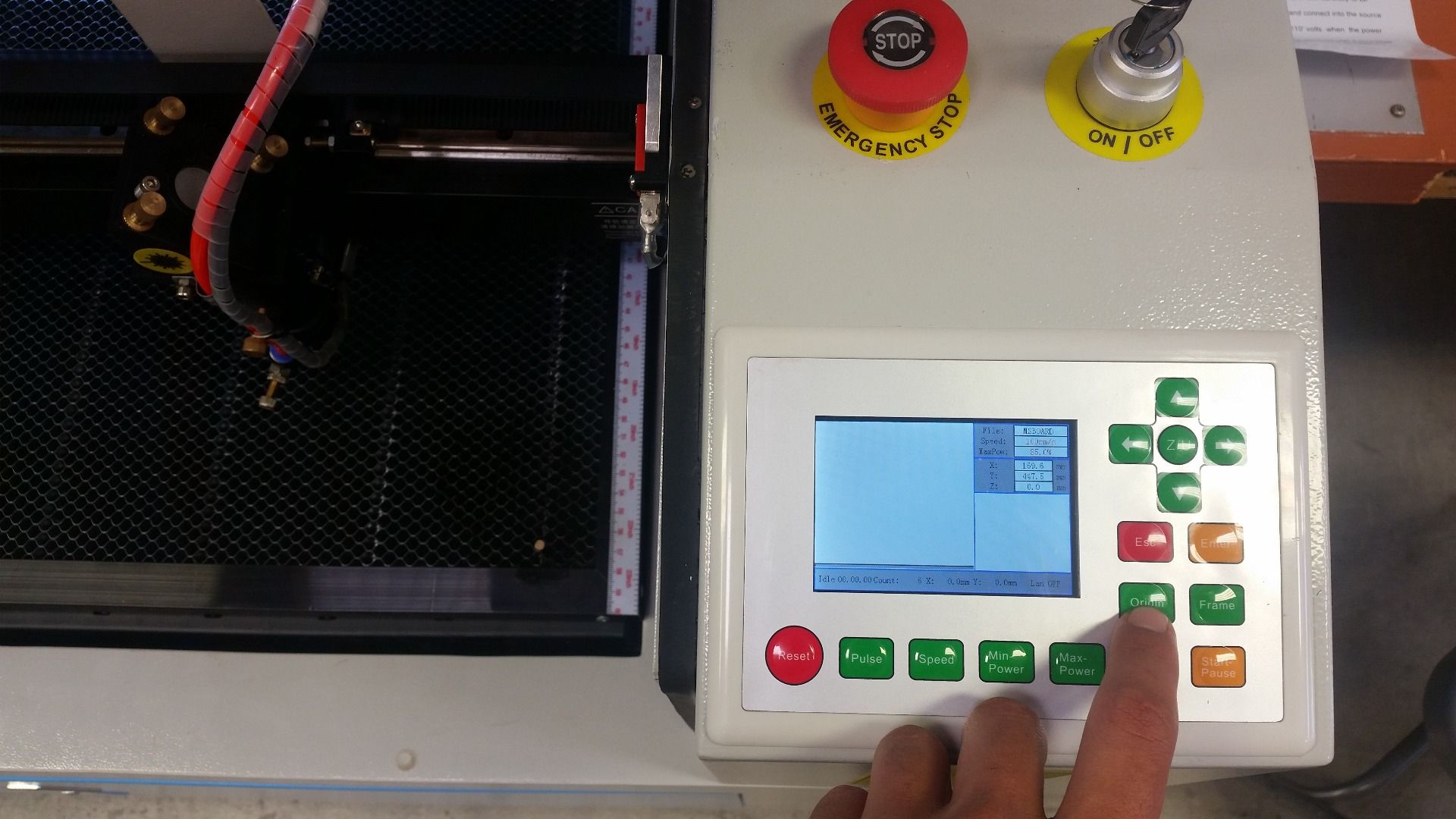 Introduction to the SLO MakerSpace's 100 Watt Laser Cutter and Engraver - Instructables