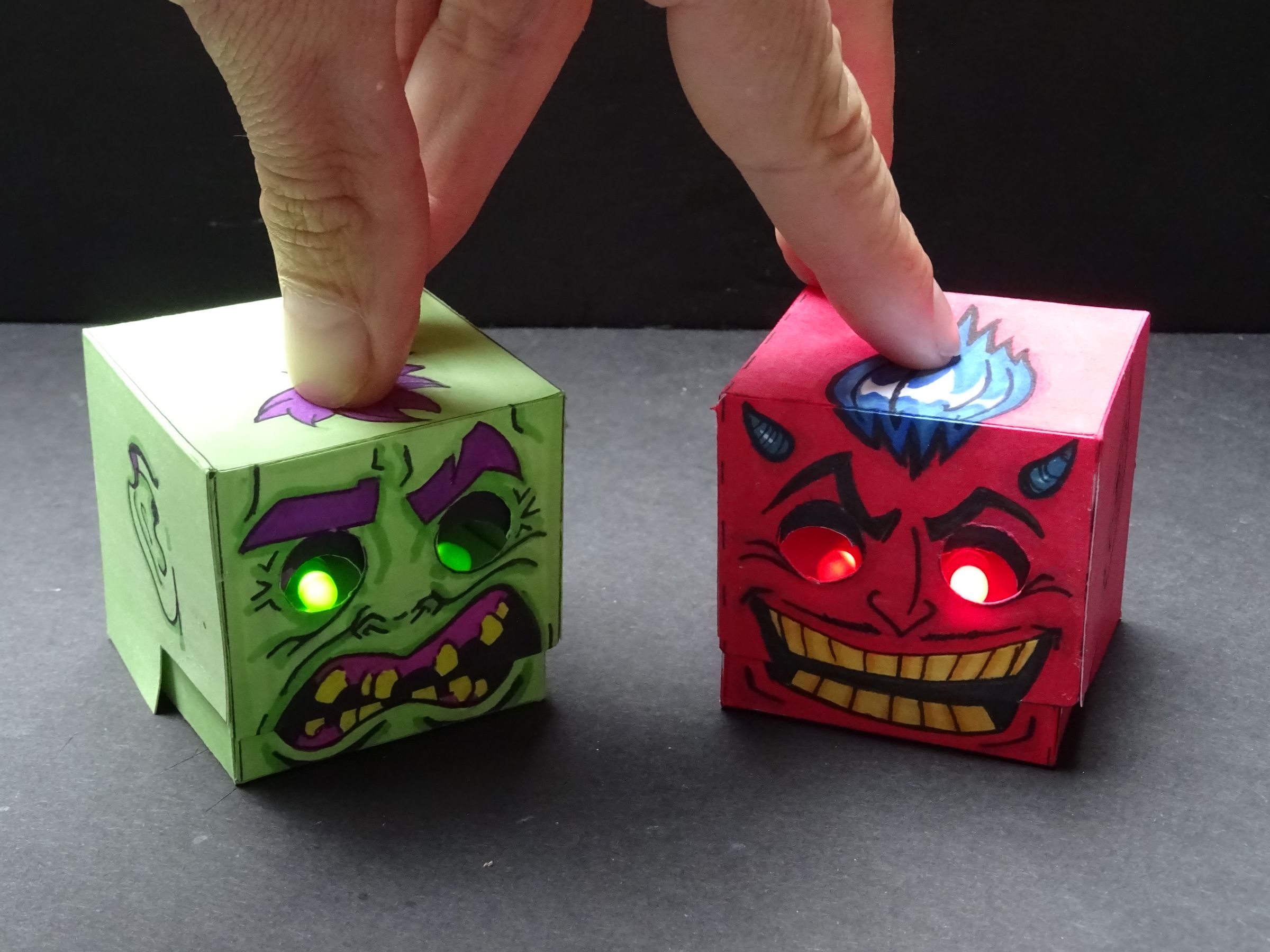Push Fright Lights : 6 Steps (with Pictures) - Instructables