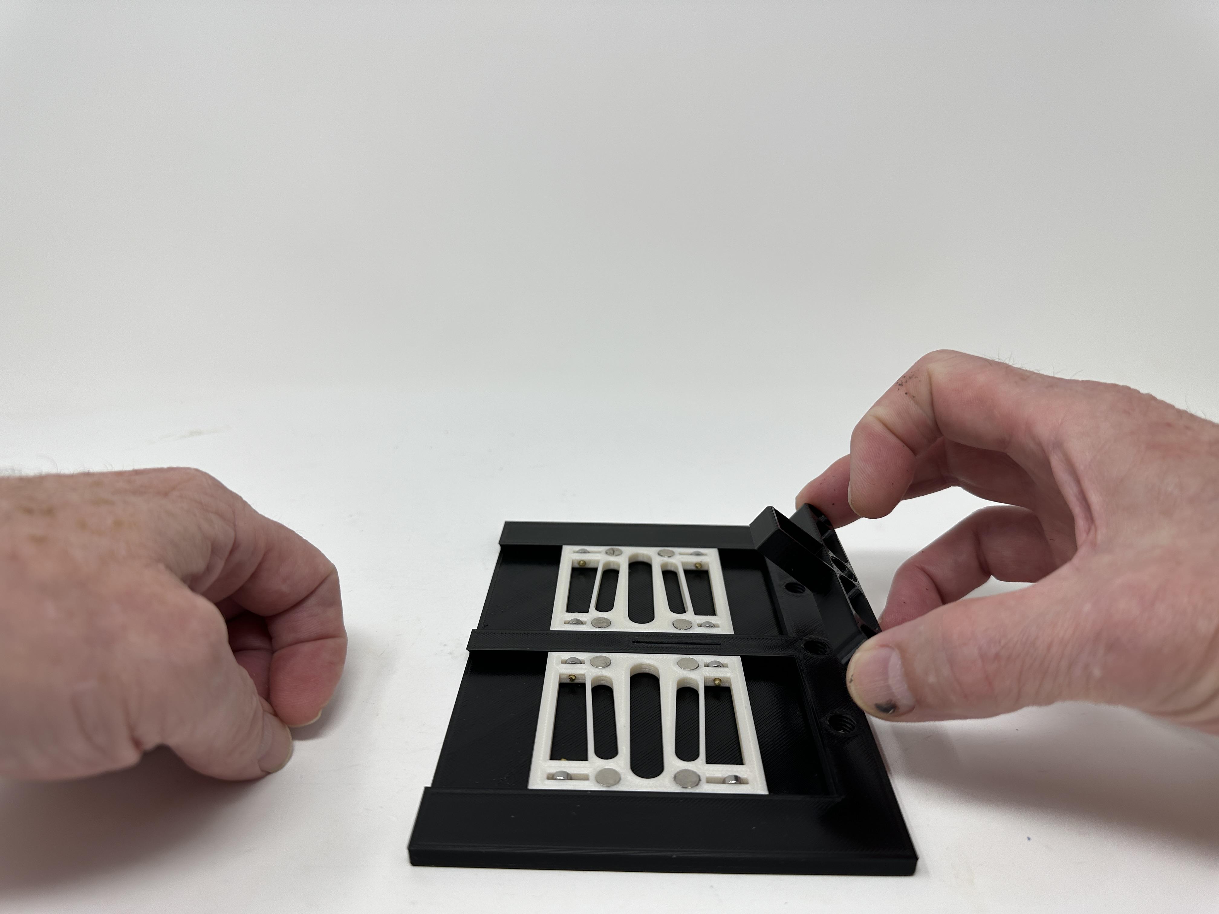 Marblevator, Floating Tracks. : 6 Steps - Instructables