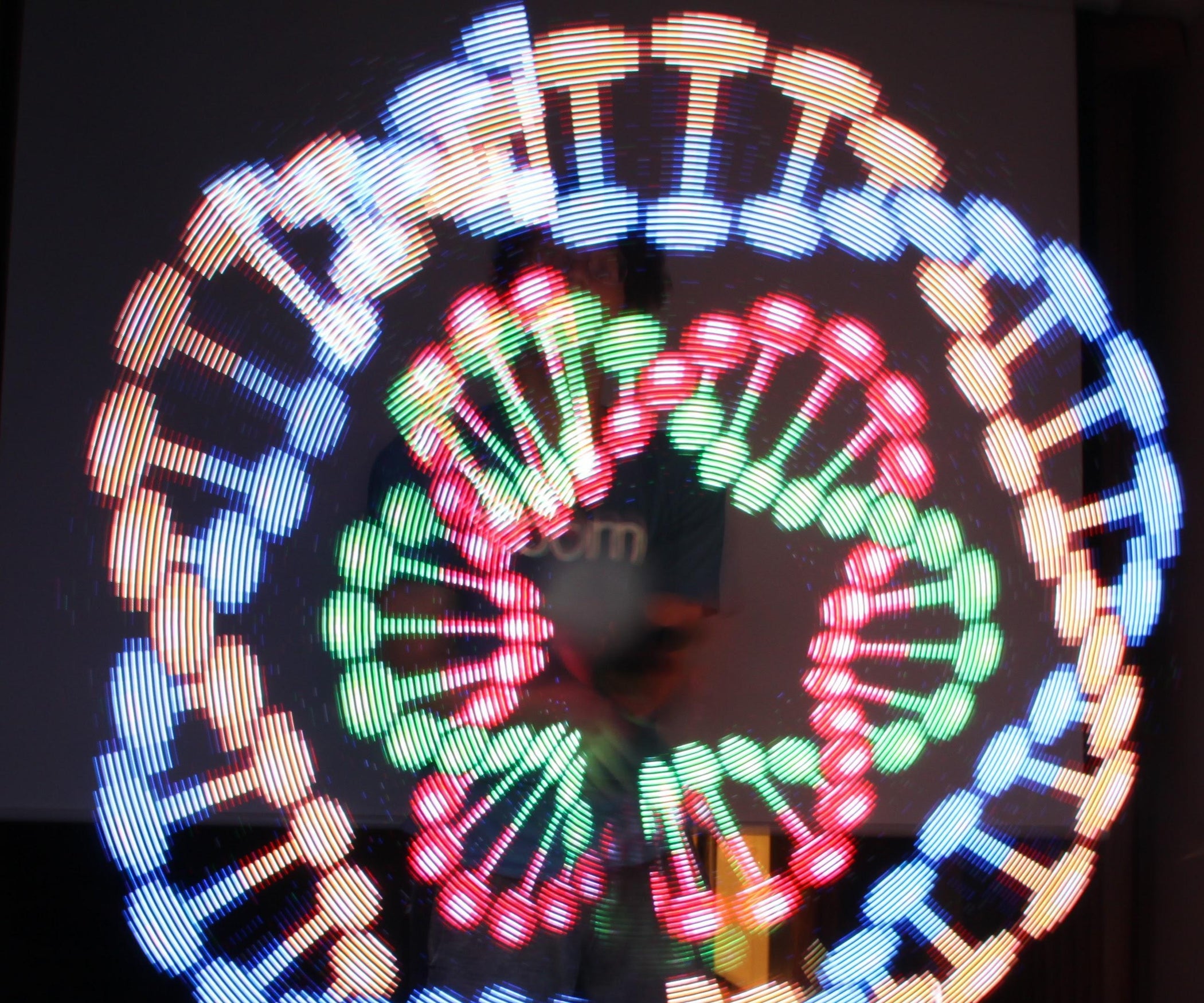 Persistence of Vision LED Staff : 11 Steps (with Pictures) - Instructables