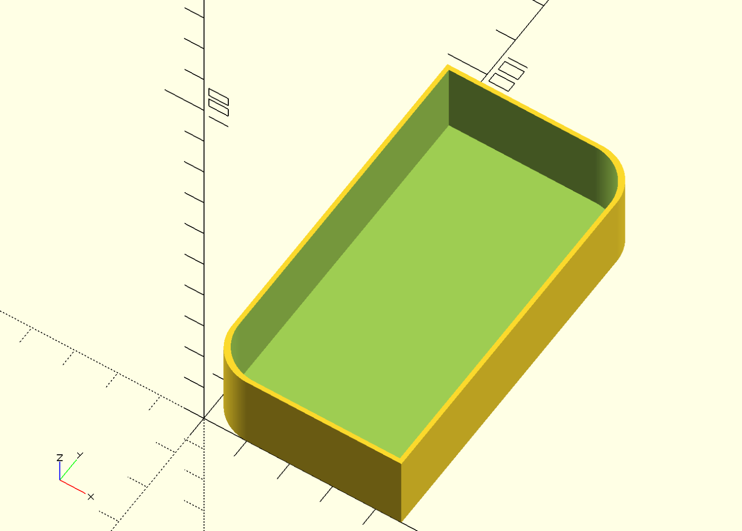 Creating a Custom-sized Box for 3D Printing With OpenSCAD : 5 Steps ...
