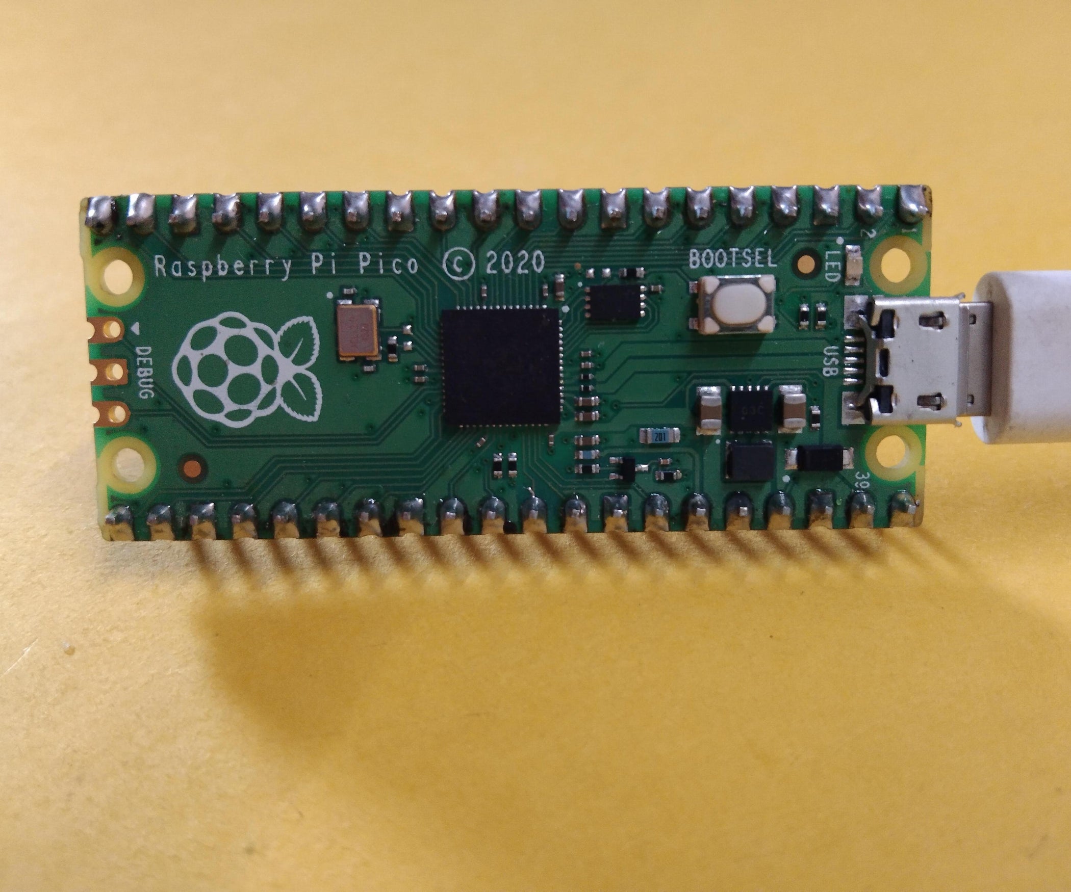 Raspberry Pi Pico LED Blink : 3 Steps - Instructables Raspberry Pi Pico LED Blink : 3 Steps - Instructables