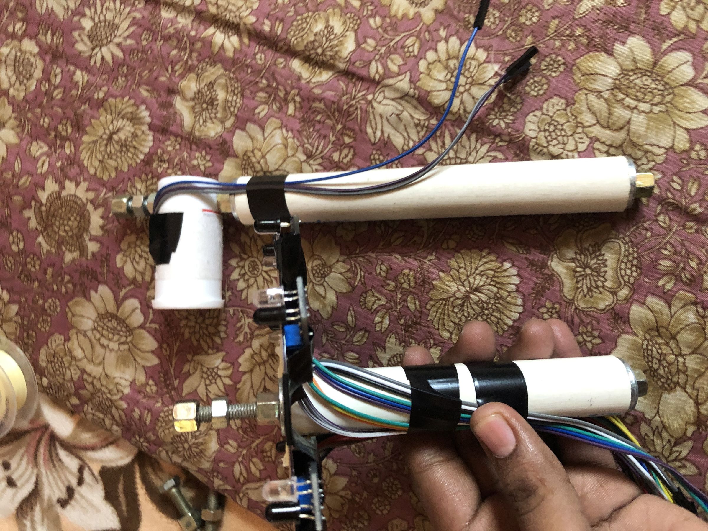 IOT Based Smart Weather and Wind Speed Monitoring System : 8 Steps ...