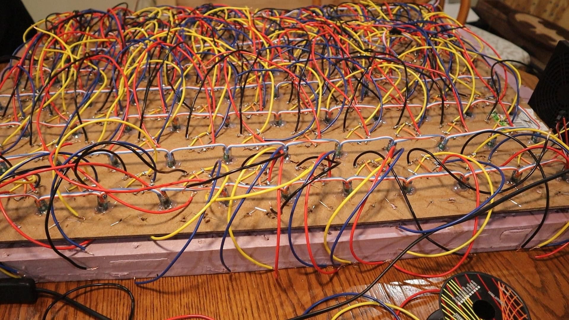 Arduino Interactive LED Coffee Table : 6 Steps (with Pictures ...