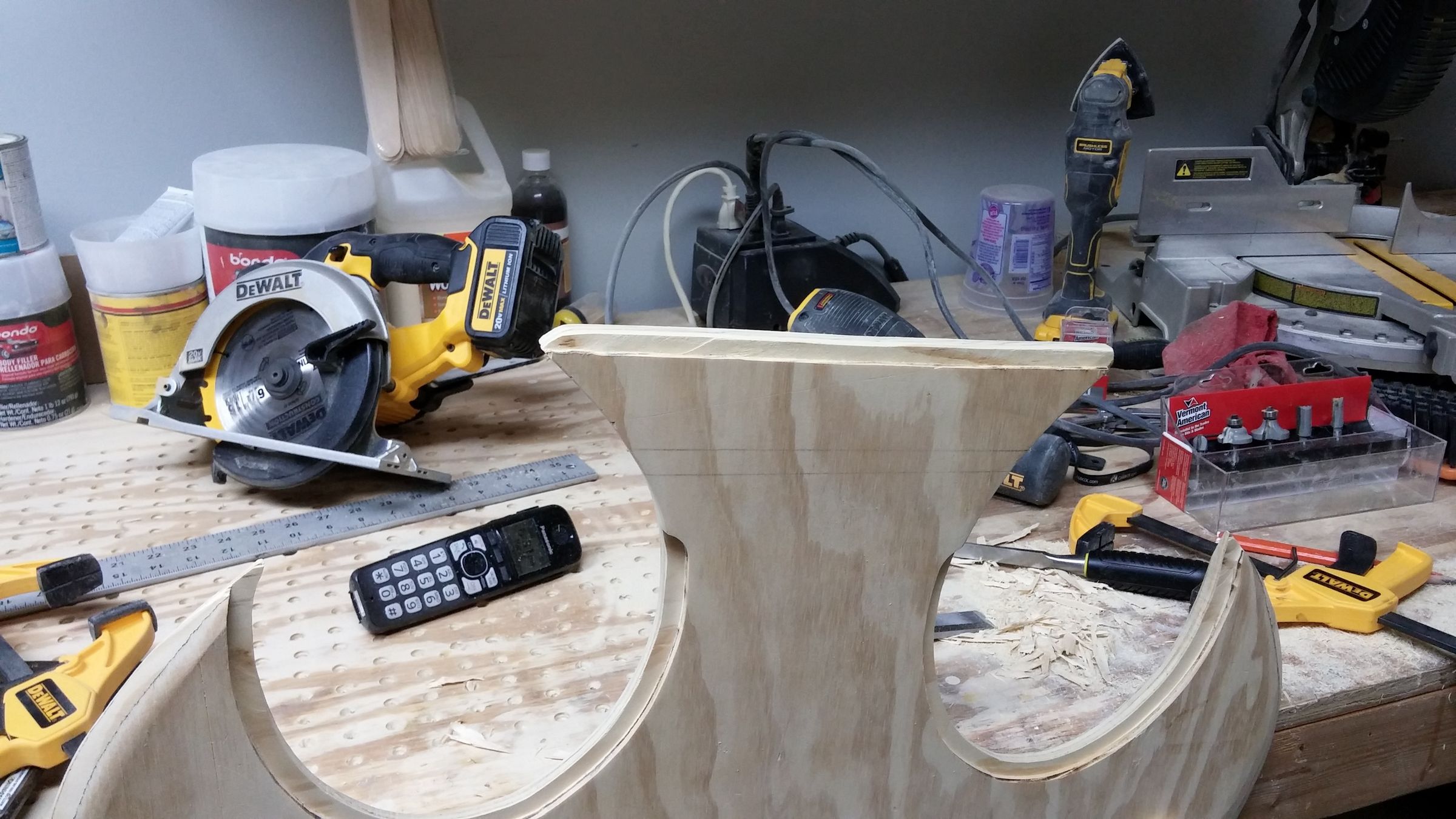 Viking Axe in Wall Floating Shelf : 14 Steps (with Pictures ...