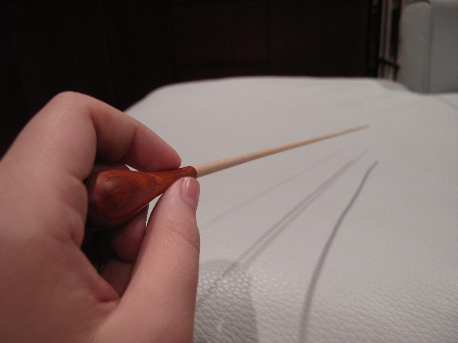 How to Make a Conductor's Baton : 6 Steps (with Pictures) - Instructables