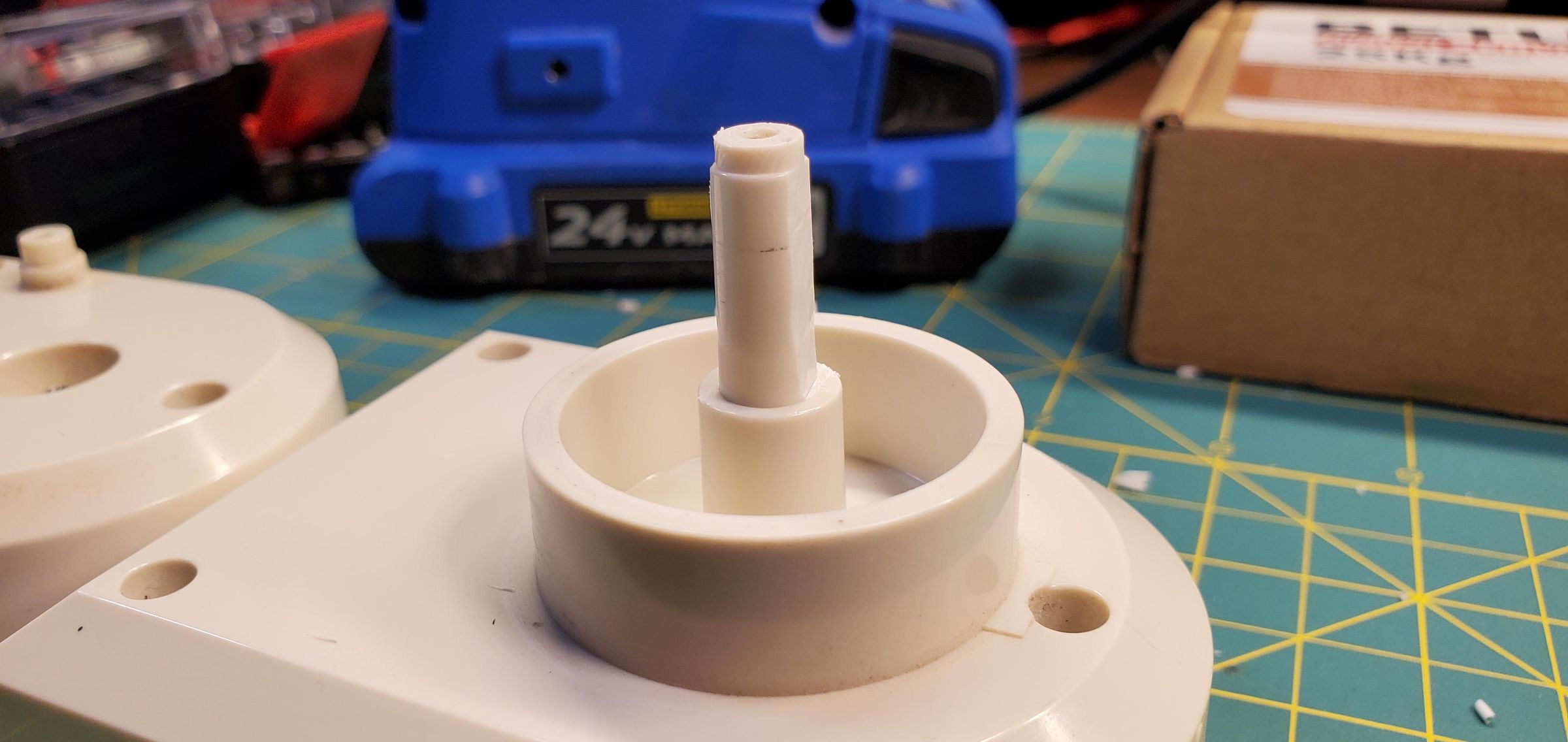 Omnibot Shoulder Servo Modification : 7 Steps (with Pictures ...