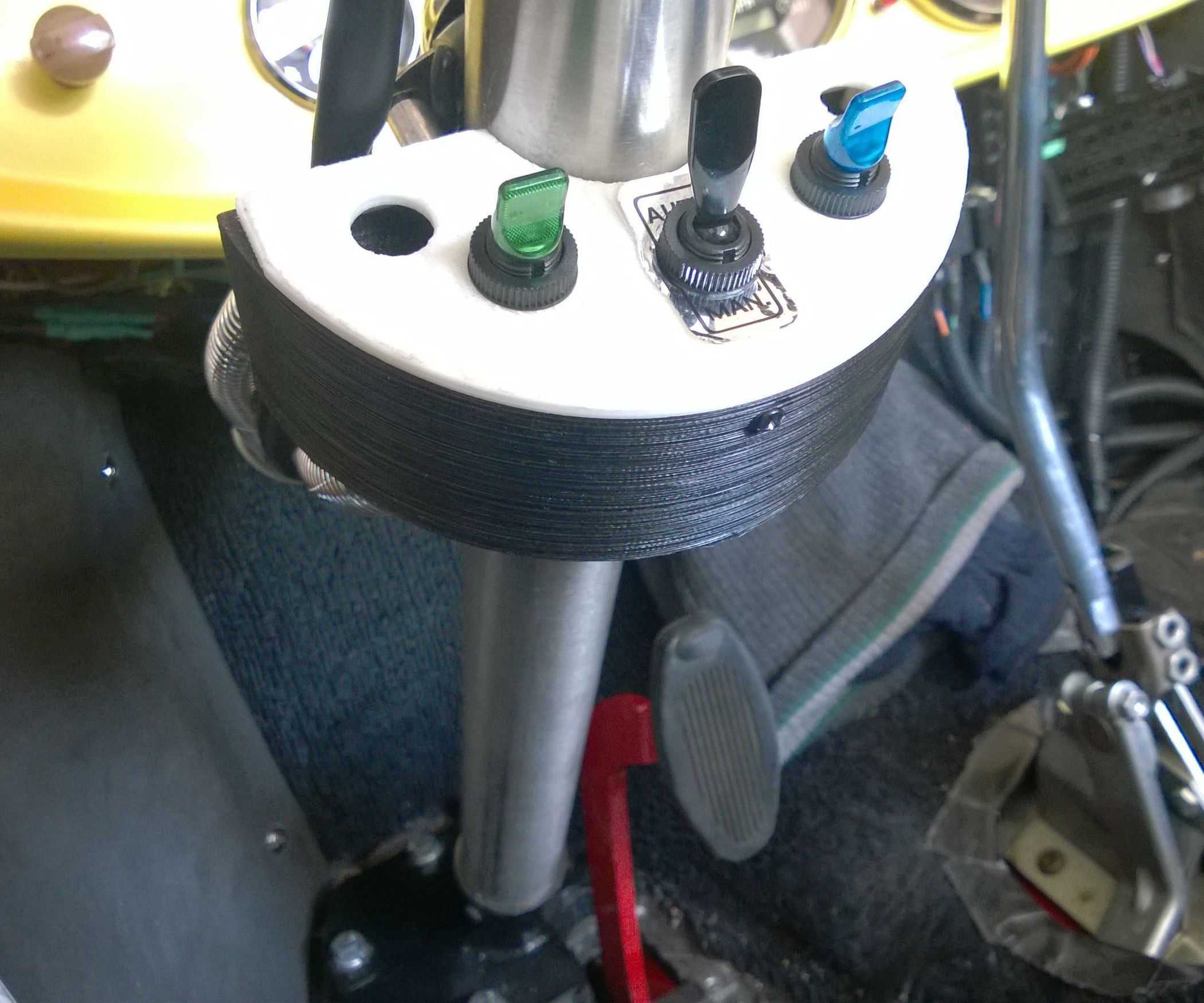 A 3D Printed Automotive Switch Panel - Part 2 : 9 Steps (with Pictures ...