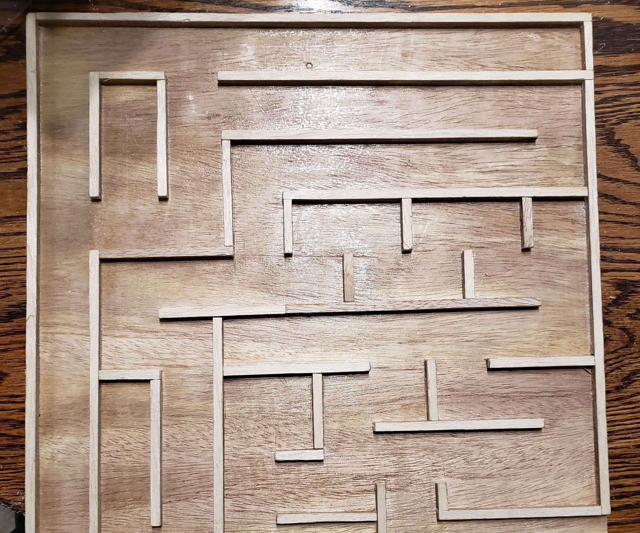 Blind Maze : 9 Steps (with Pictures) - Instructables