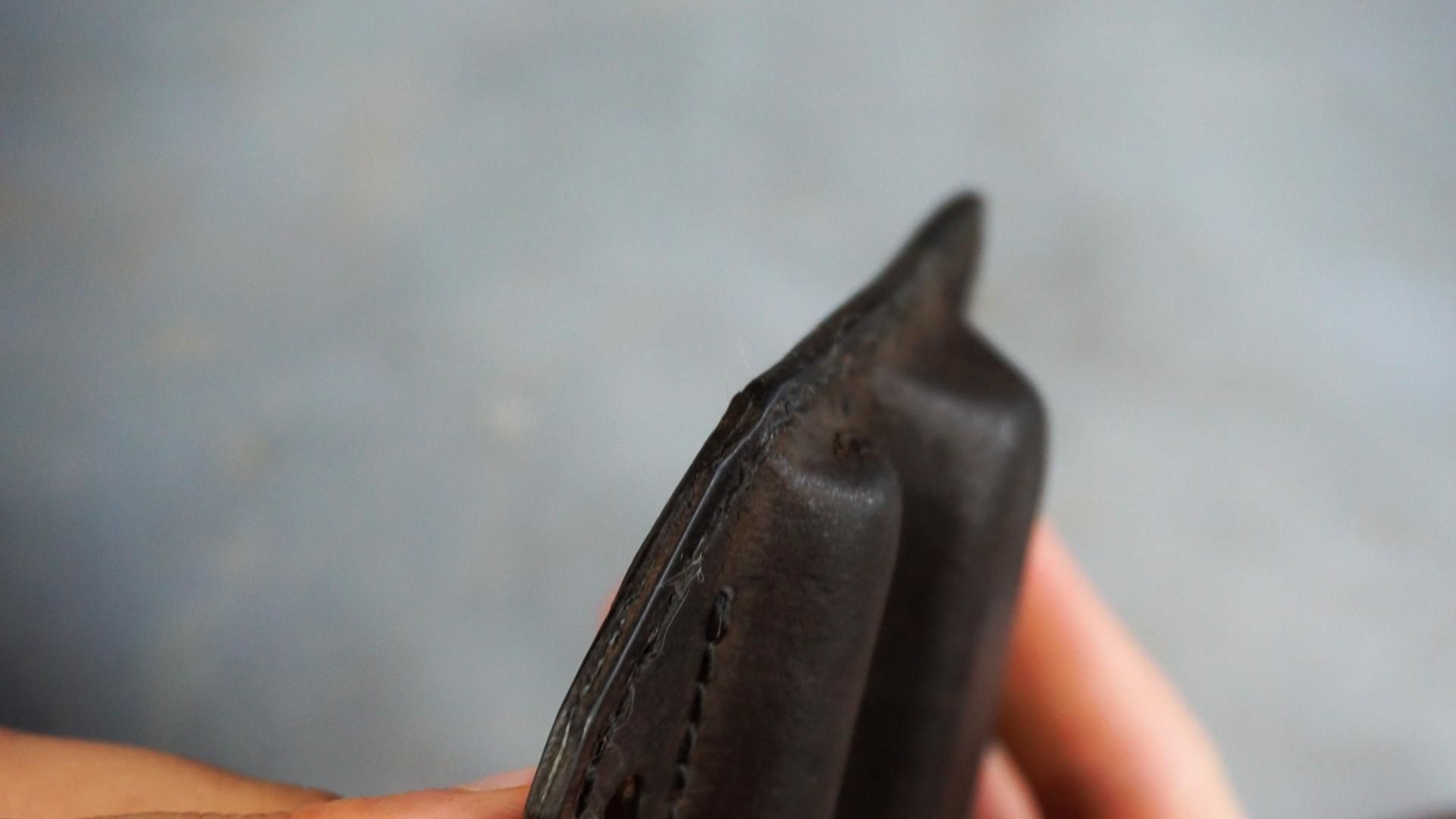 Wet Molded EDC Leather Sheath for a Swiss Army Knife and a Flashlight ...