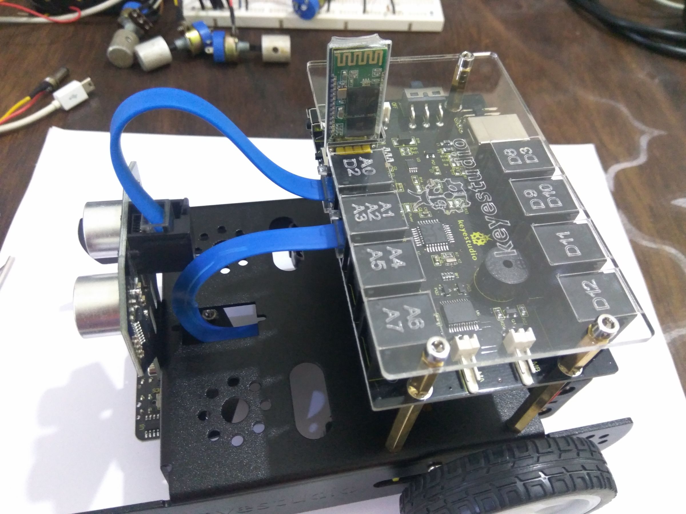 KeyBot: Educational Robot Kit : 5 Steps - Instructables