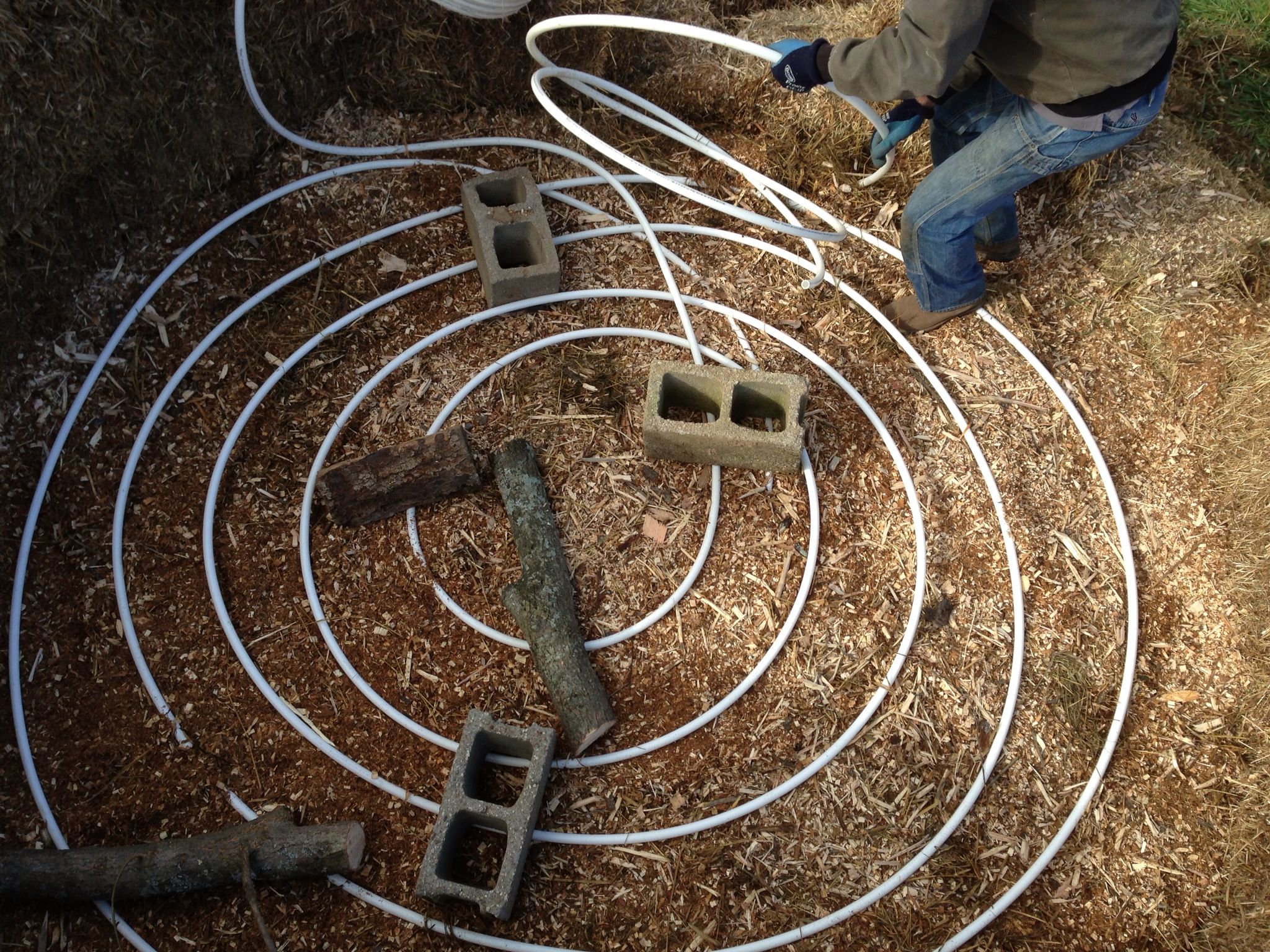 Compost Heating System : 7 Steps (with Pictures) - Instructables