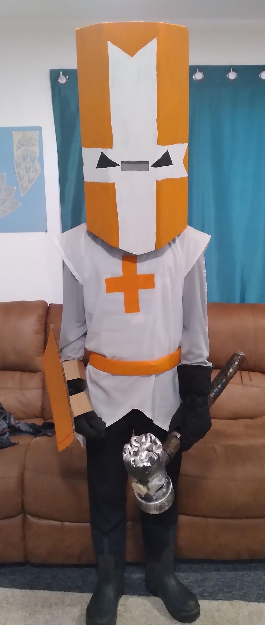Castle Crashers Red Knight Costume