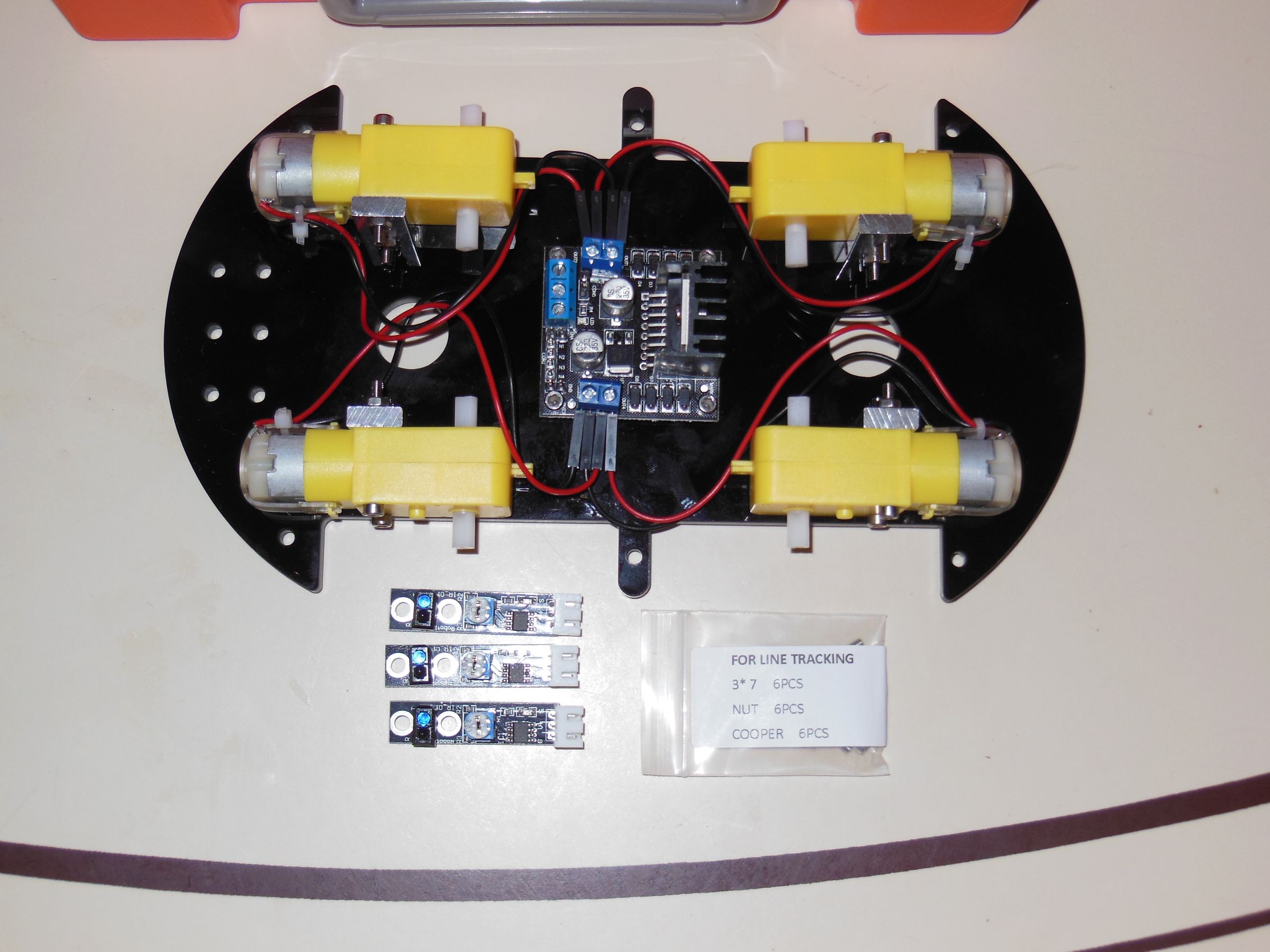 Elegoo Arduino Smart Robot Car Kit : 16 Steps - Instructables