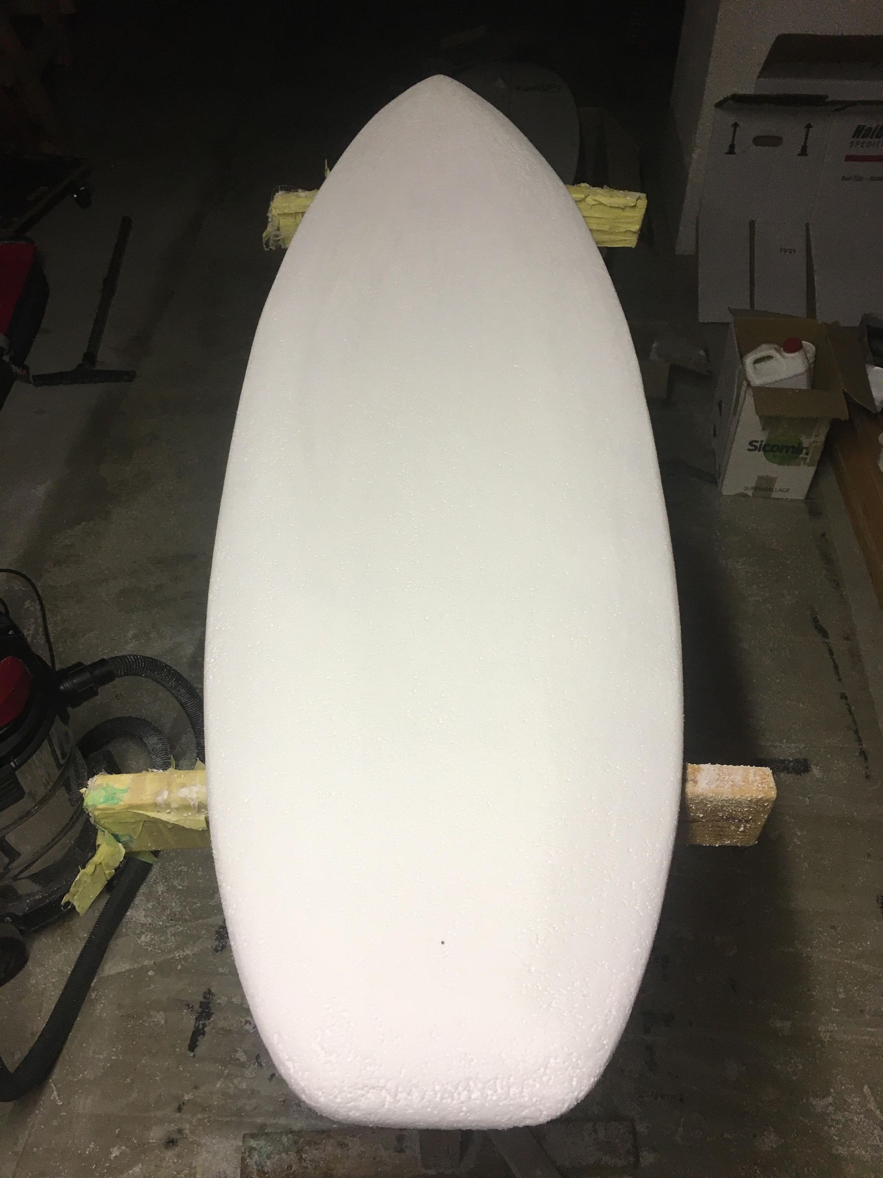 Electroluminescent & Glow-In-The-Dark Surfboard : 9 Steps (with ...