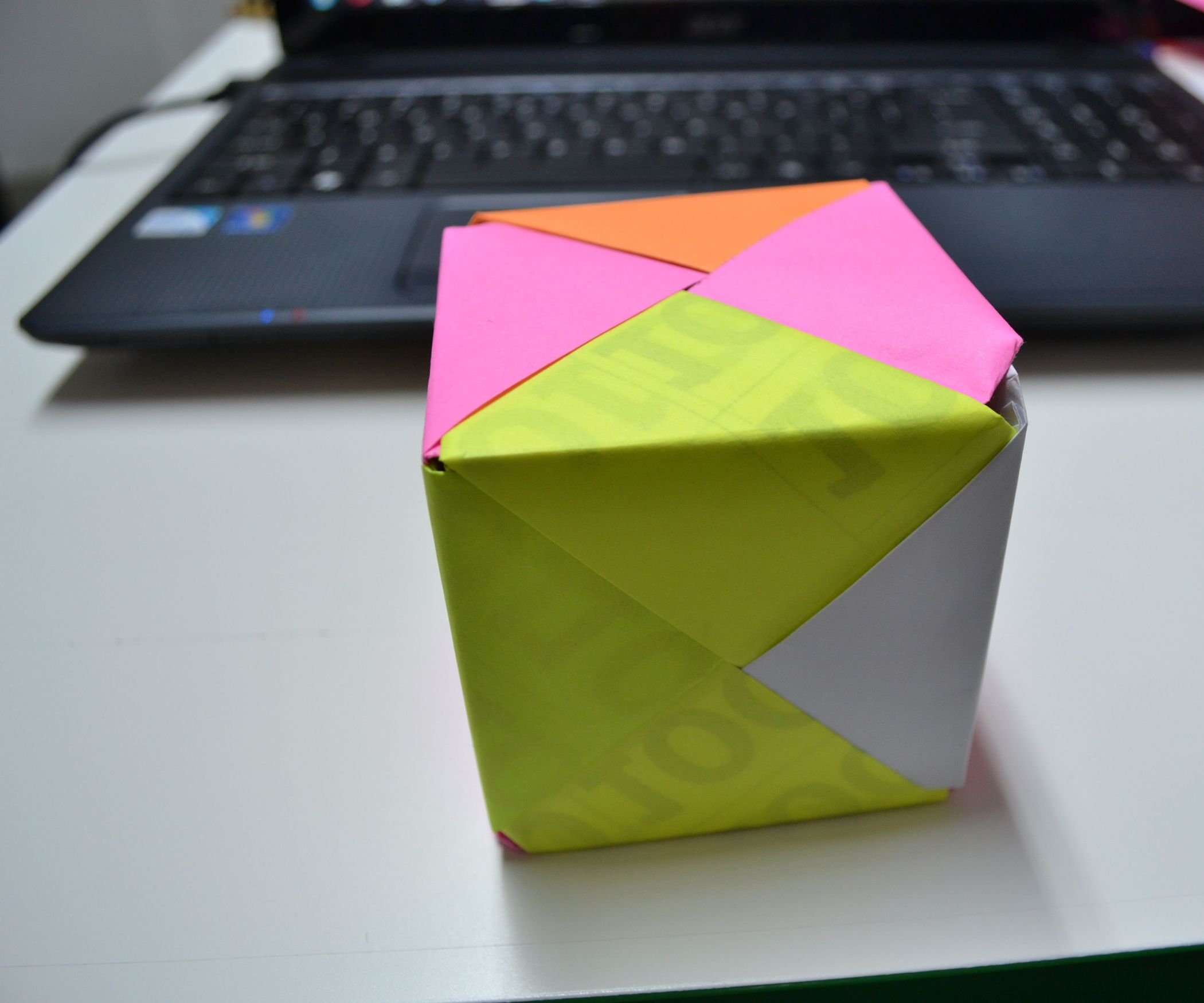 How to Made a Origami Cube : 3 Steps - Instructables