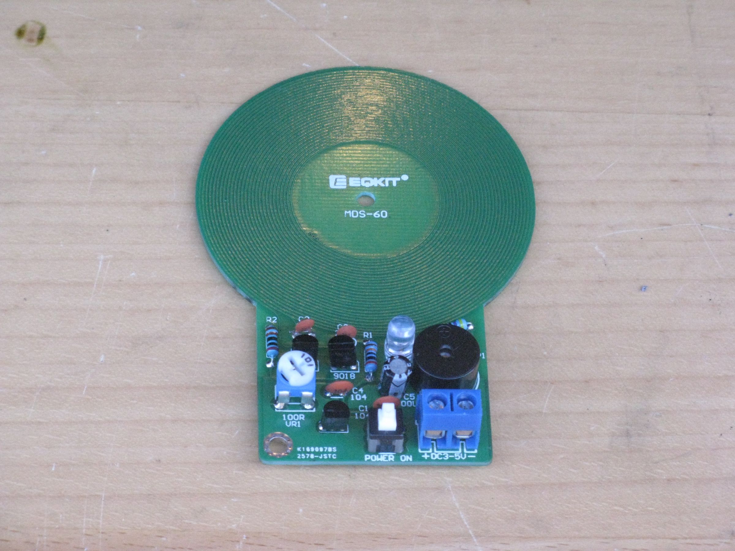 Metal Detector Kit : 6 Steps - Instructables