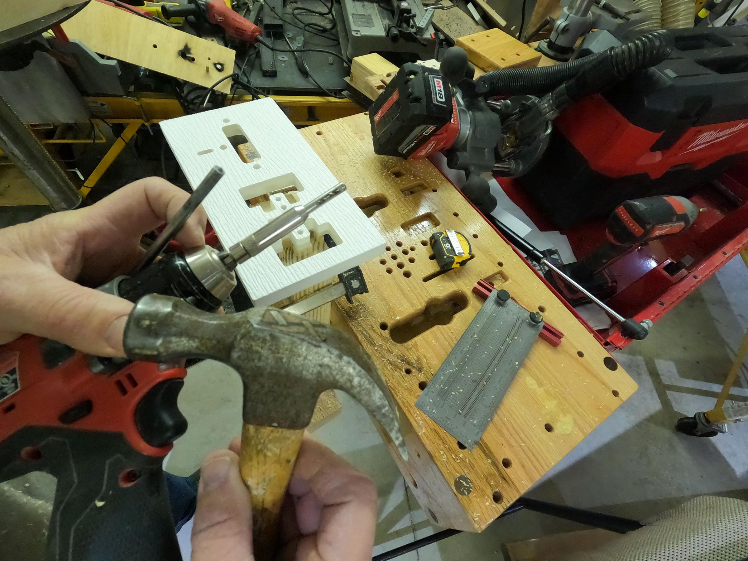 Fabricate a Mortise & Tenon Template on a CNC Router : 7 Steps (with ...