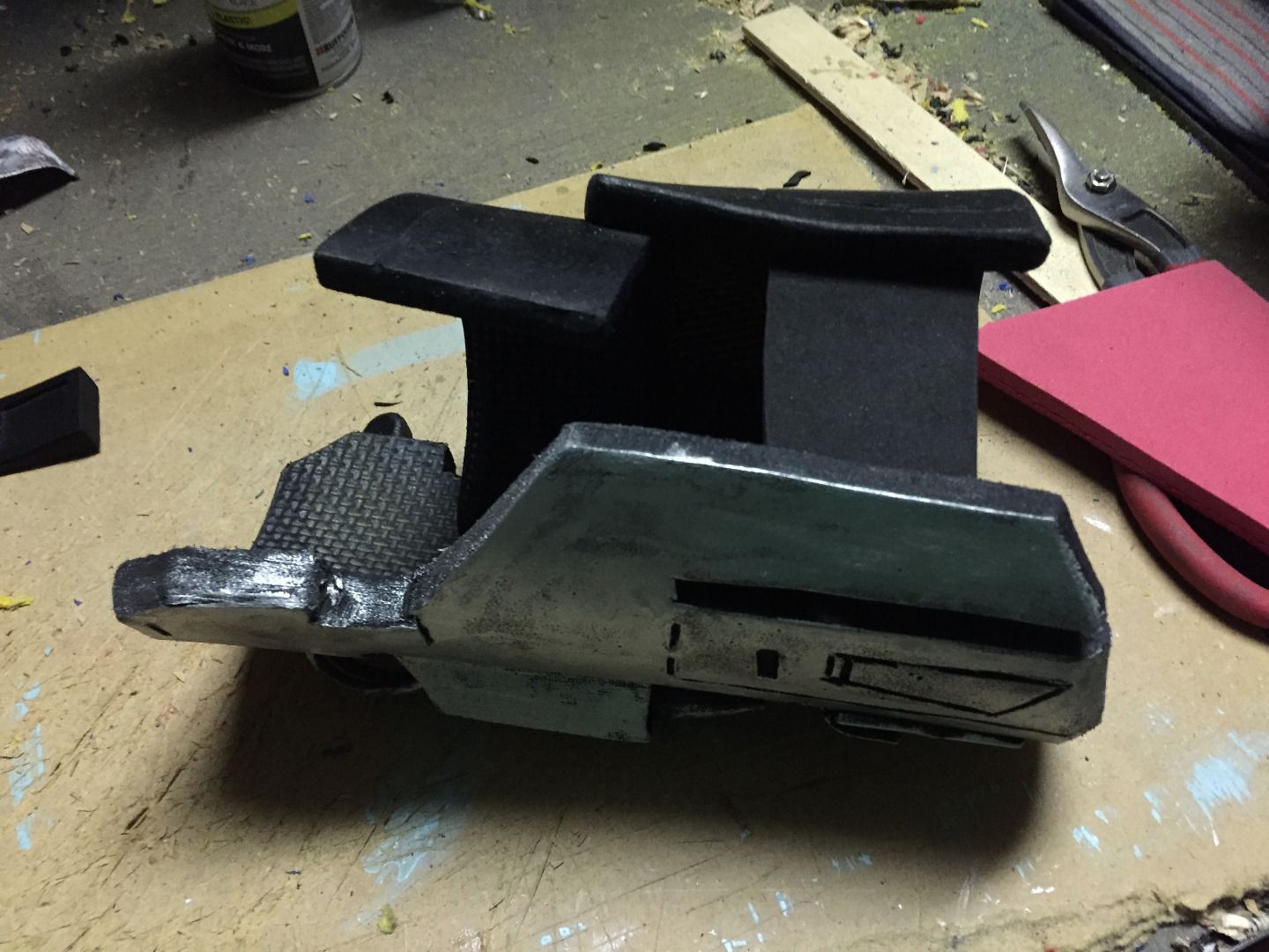 Star Wars Sith Acolyte Eradicator Costume : 20 Steps (with Pictures ...