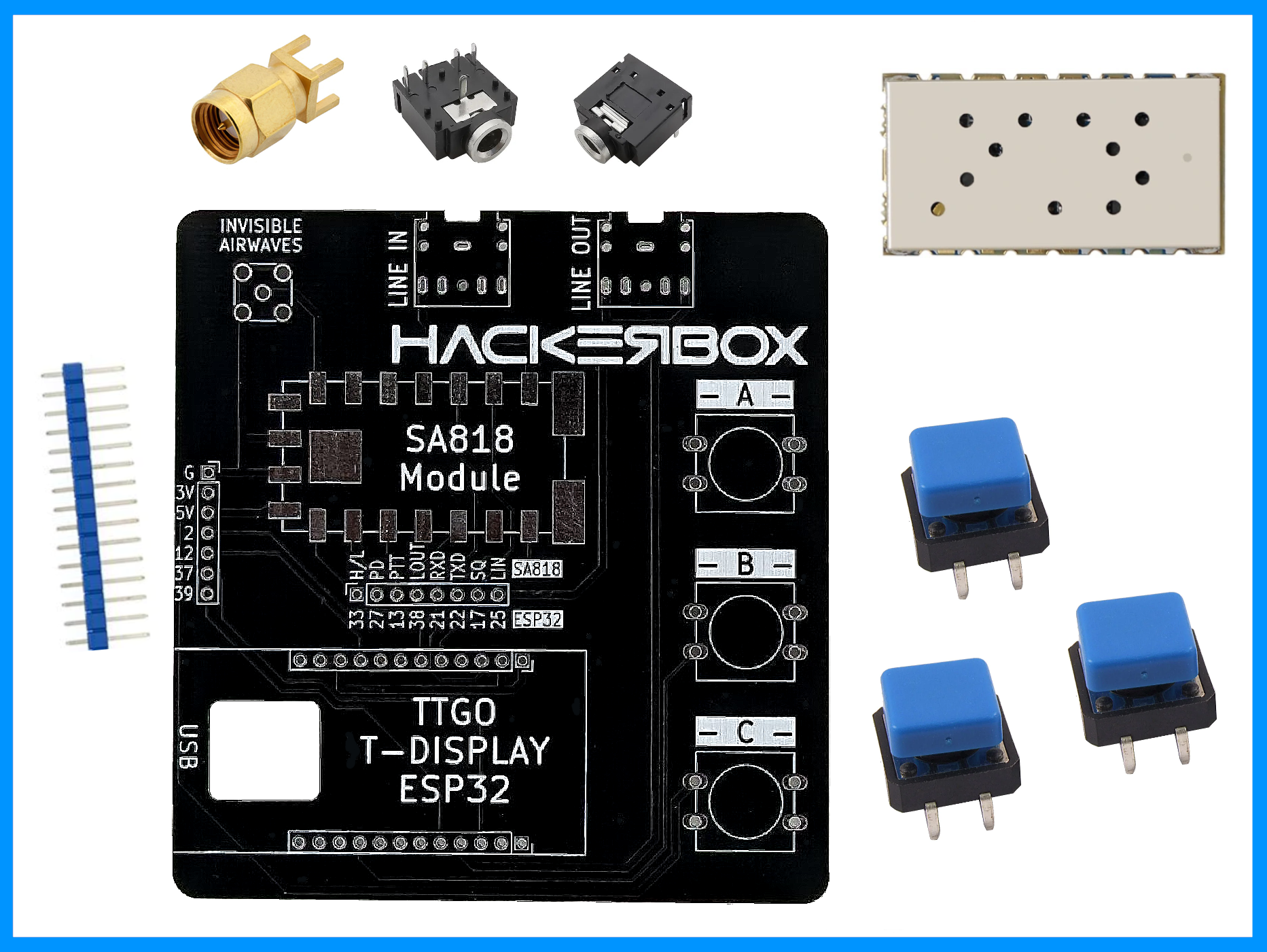 HackerBox 0096: Two Meter : 9 Steps - Instructables