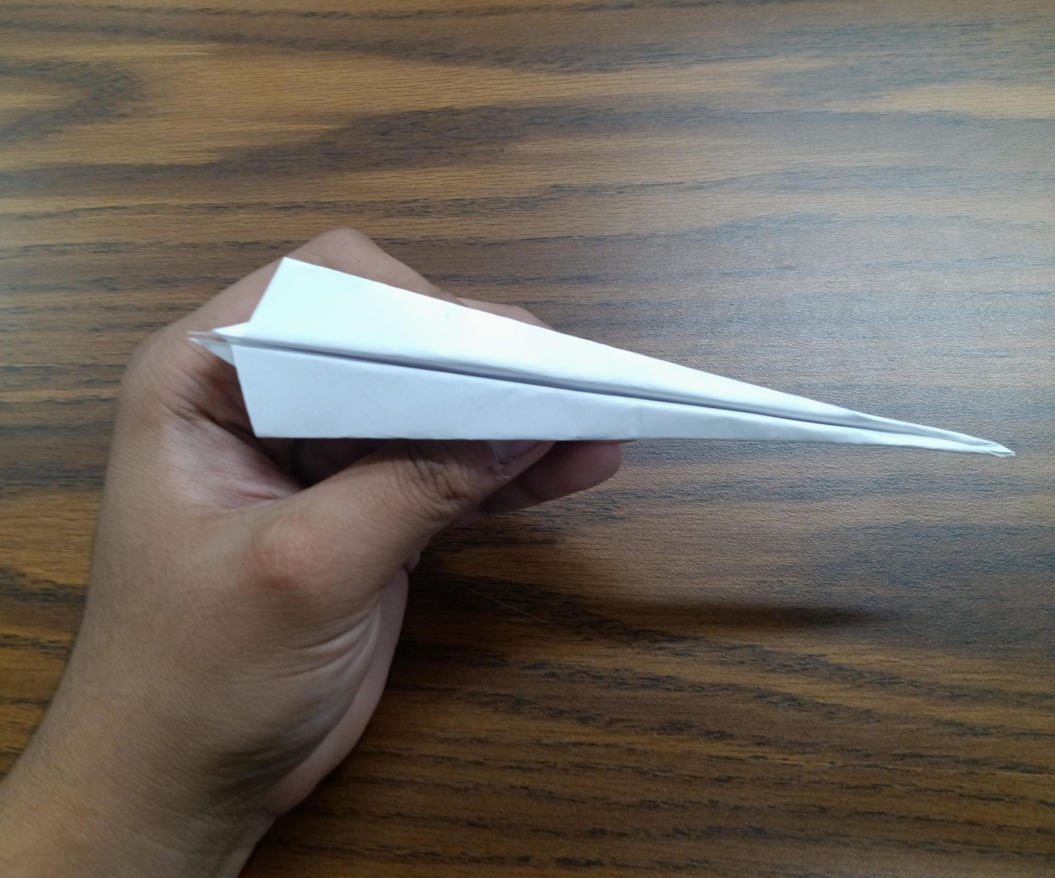 a Fast and Simple Speed Paper Airplane : 8 Steps - Instructables