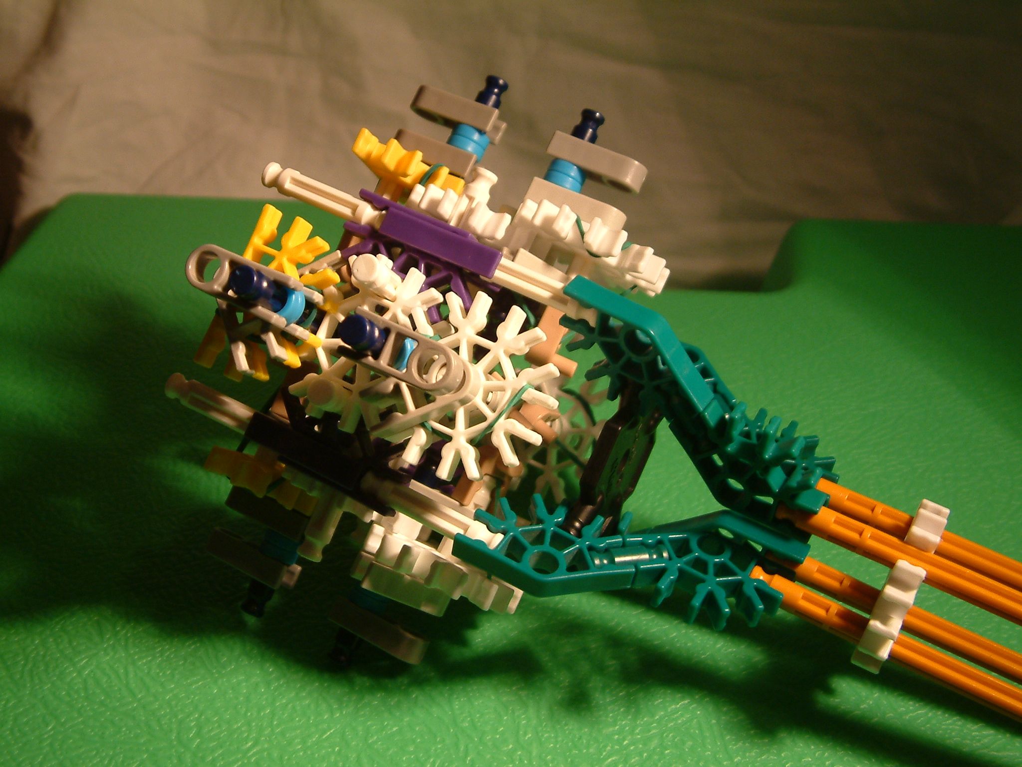 Knex Grenade (Stielhandgranate) : 10 Steps - Instructables