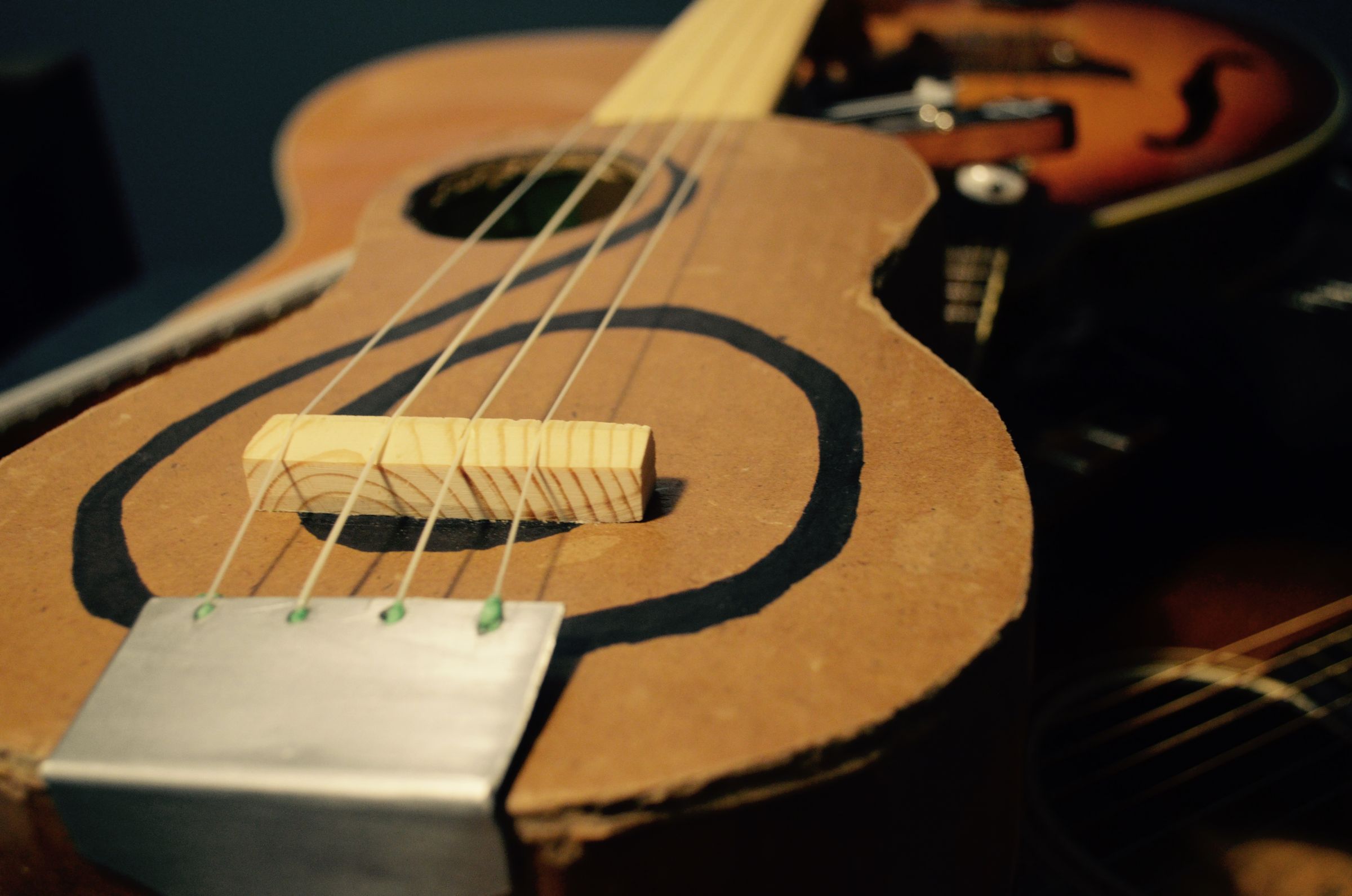 A Cardboard Bodied Ukulele : 7 Steps (with Pictures) - Instructables