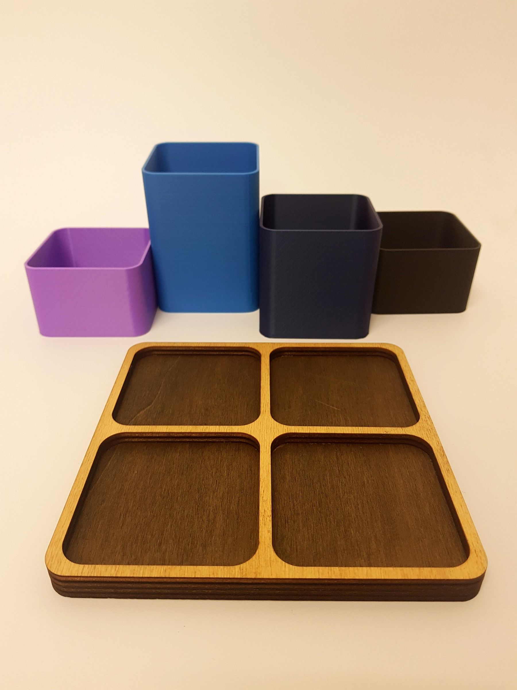 Digitally Fabricated Modular Desk Organizer : 5 Steps (with Pictures ...
