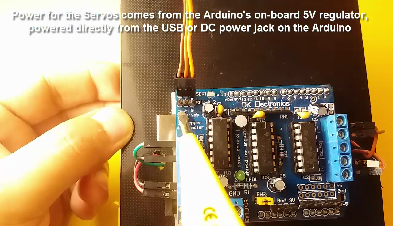 Arduino - Obstacle Avoiding Robot 4WD : 8 Steps (with Pictures ...