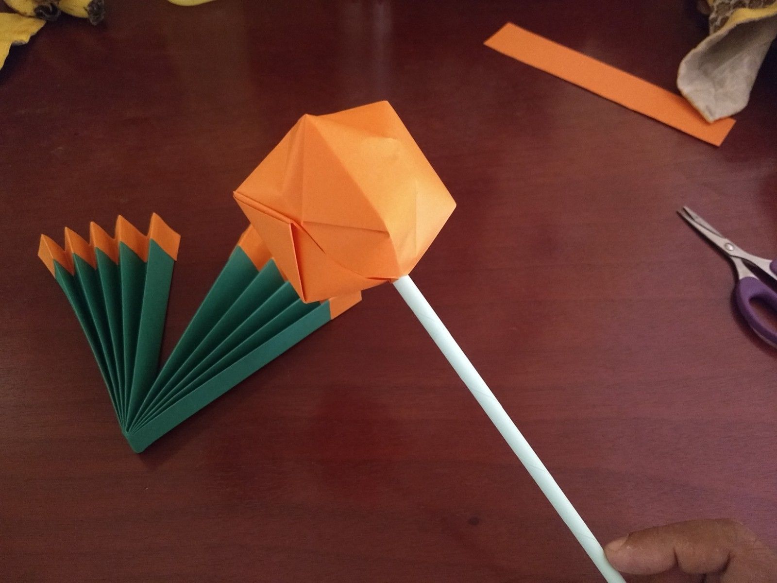 Origami Gudi Padwa Maharashtiyan New Year Decoration : 6 Steps (with ...
