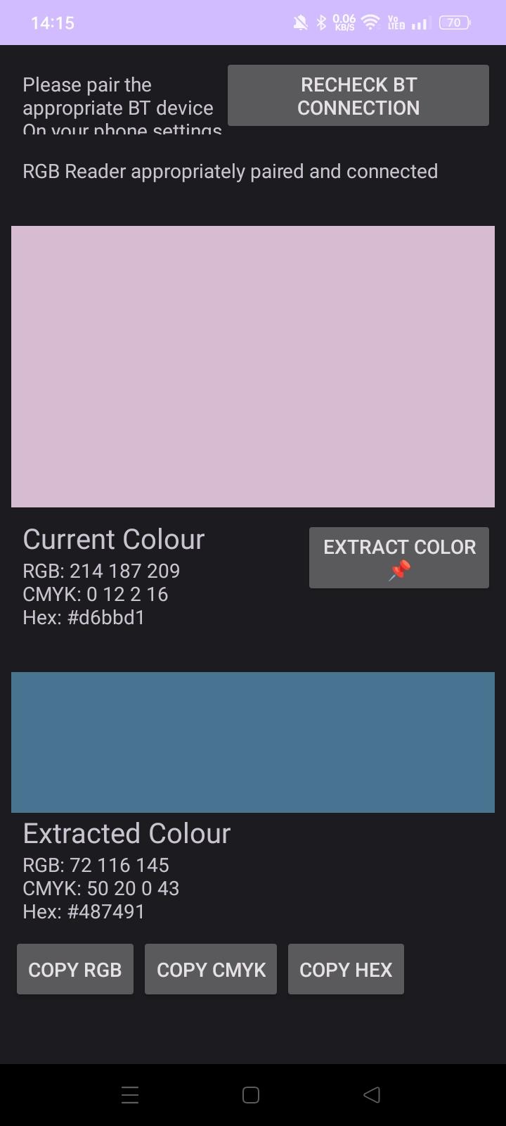Arduino Color Sensor With Bluetooth Module for Android : 5 Steps ...