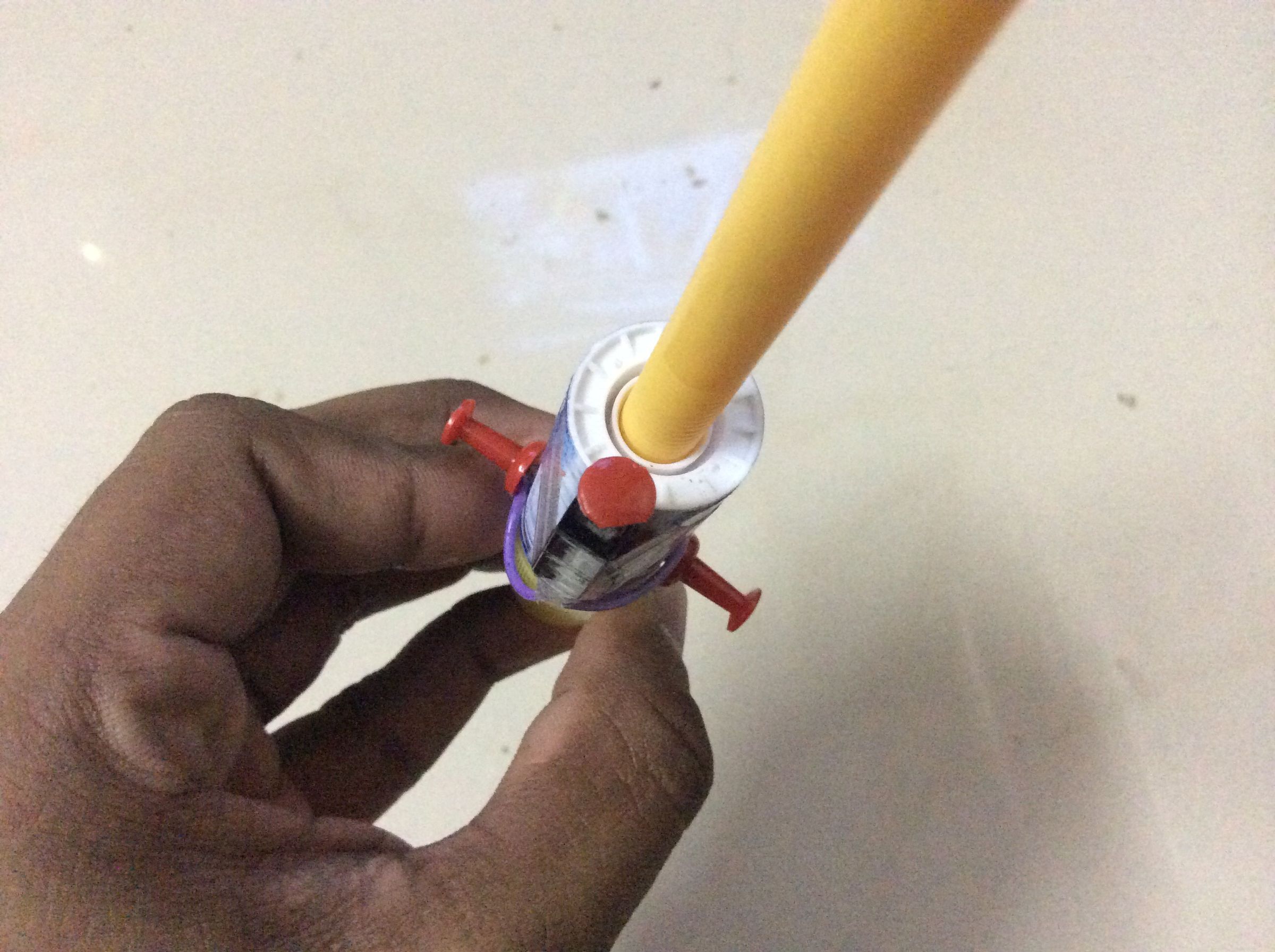 Micro Pocket-sized Spud Gun/potato Gun/BB Gun : 5 Steps - Instructables