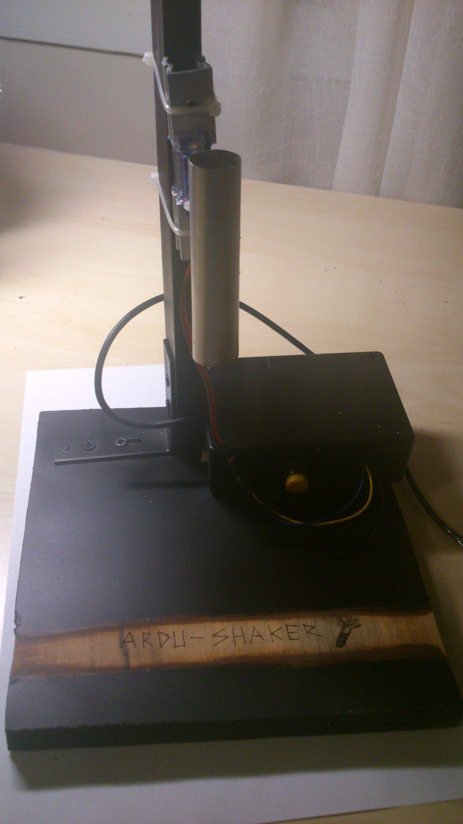 Ardu-Shaker MK I : 6 Steps - Instructables