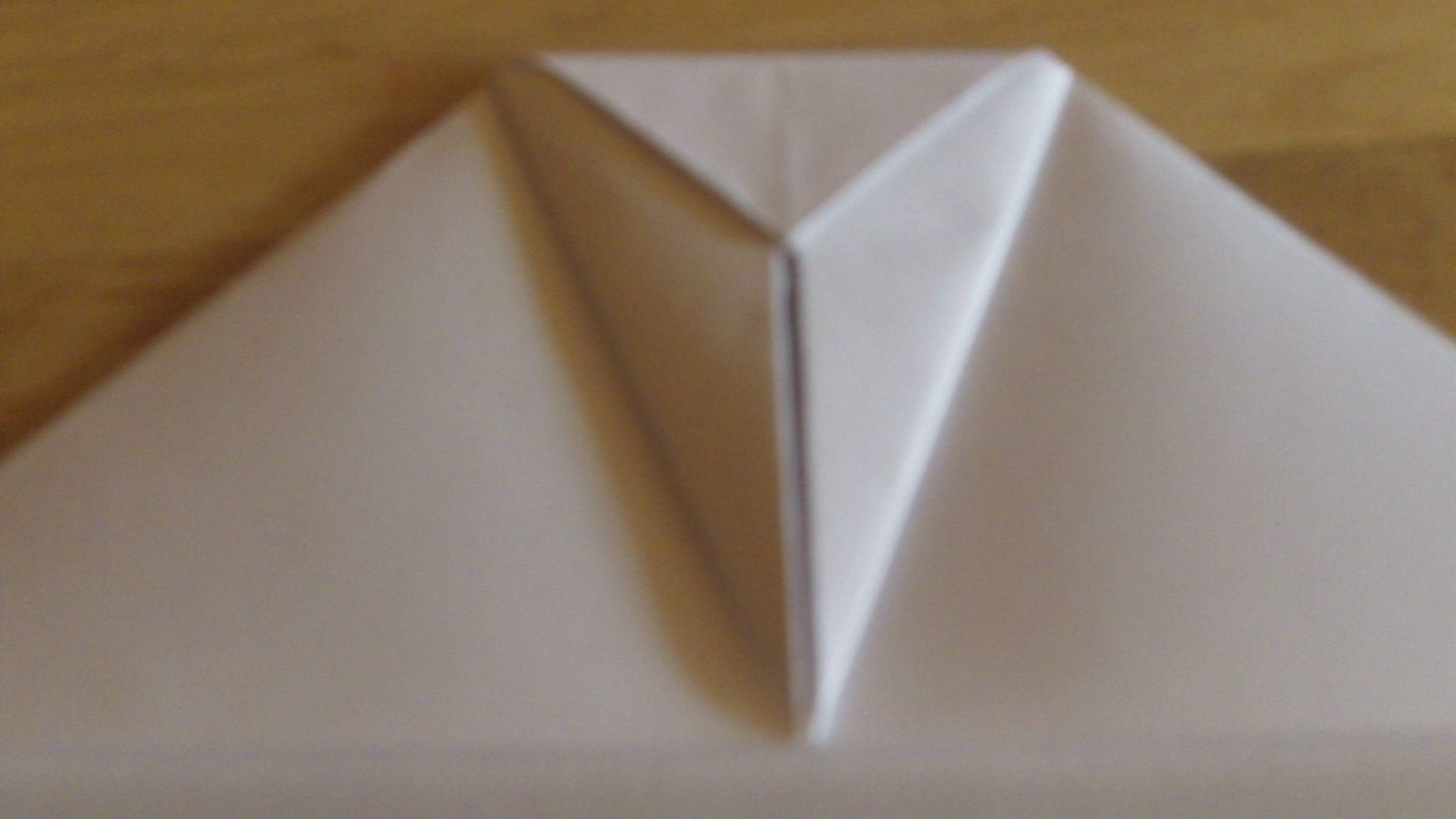 How to Make the Skyhawk Paper Airplane : 9 Steps - Instructables