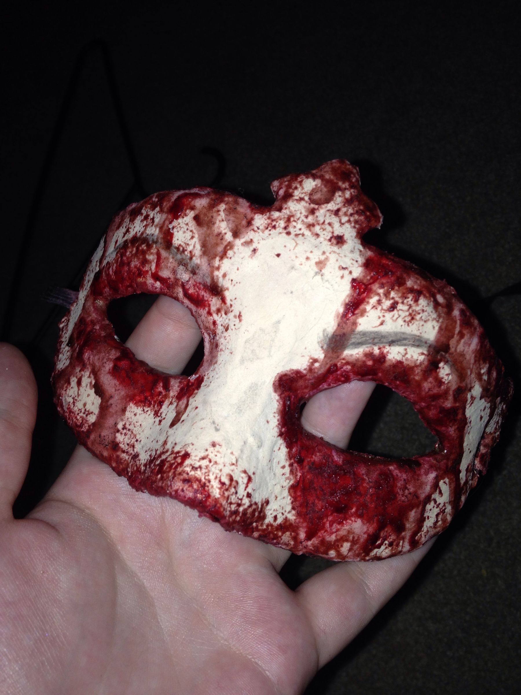 Masquerade Massacre (Flesh Mask) : 4 Steps (with Pictures) - Instructables