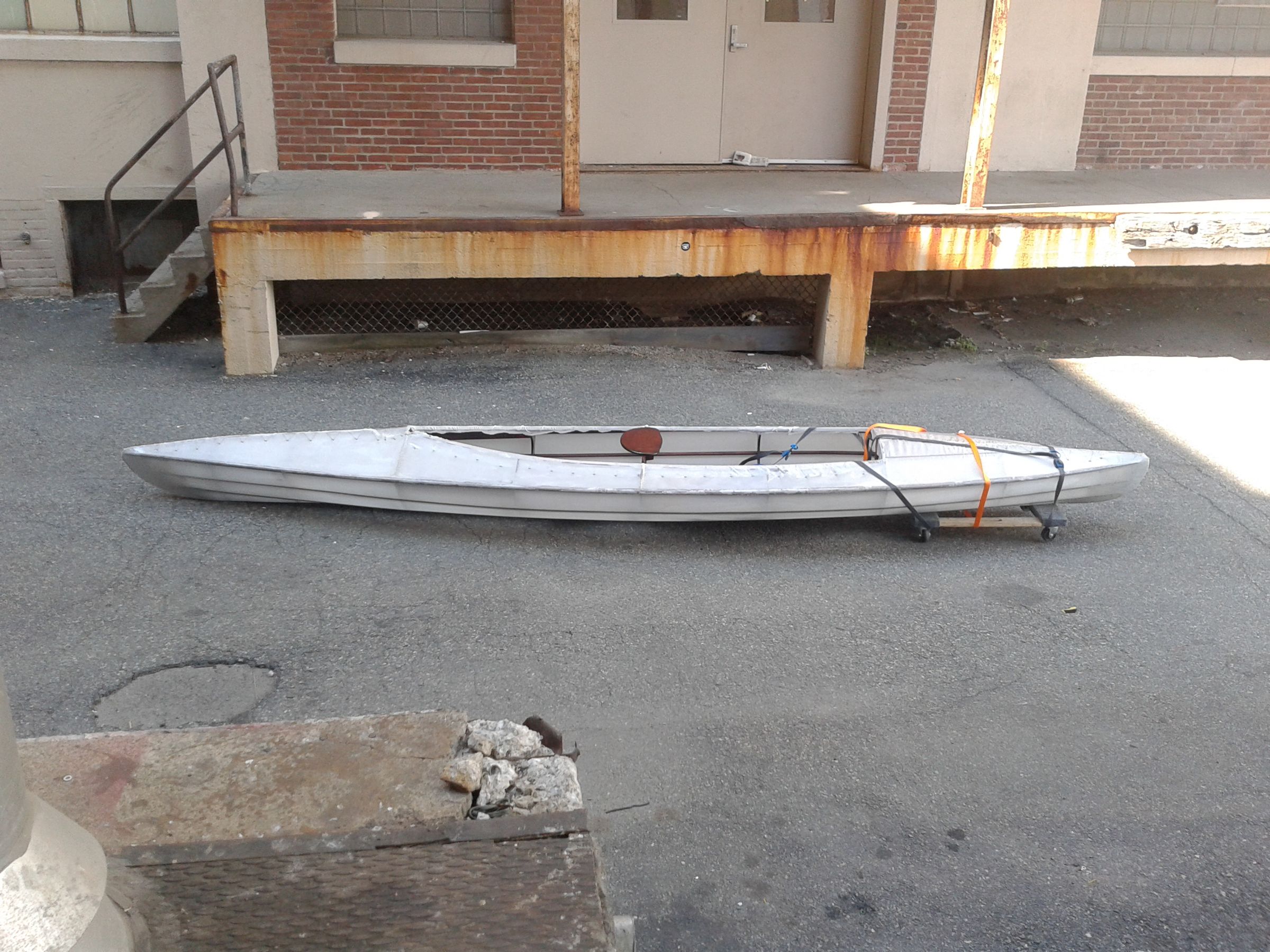 Refurbish a Skin on Frame Kayak : 12 Steps (with Pictures) - Instructables