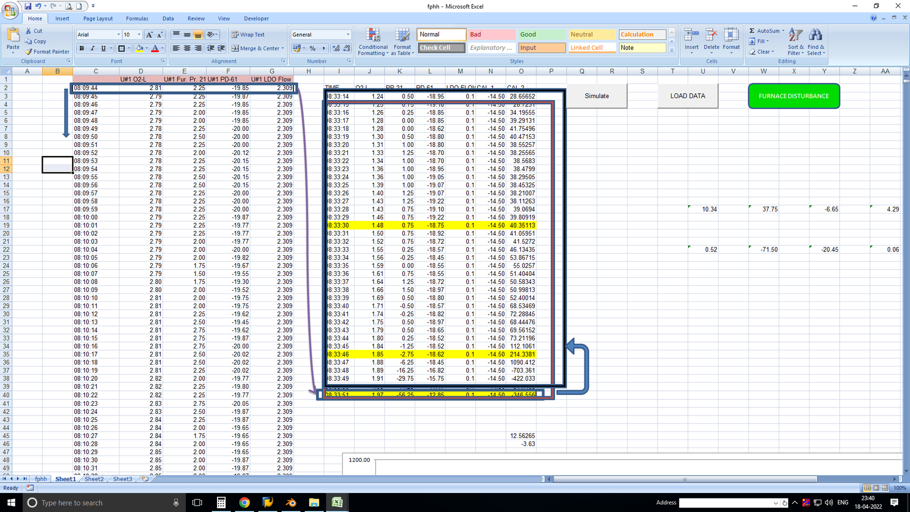 Data Animation Using Excel Vba 4 Steps Instructables