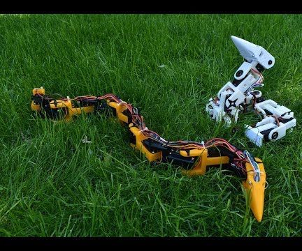 Bioinspired Robotic Snake : 16 Steps (with Pictures) - Instructables